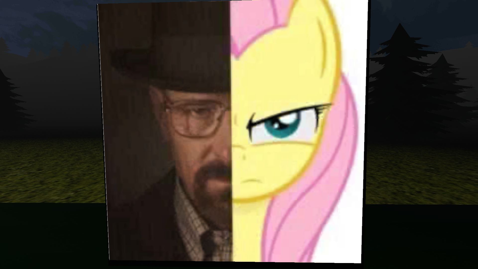 EVIL Fluttershy @Addythebug