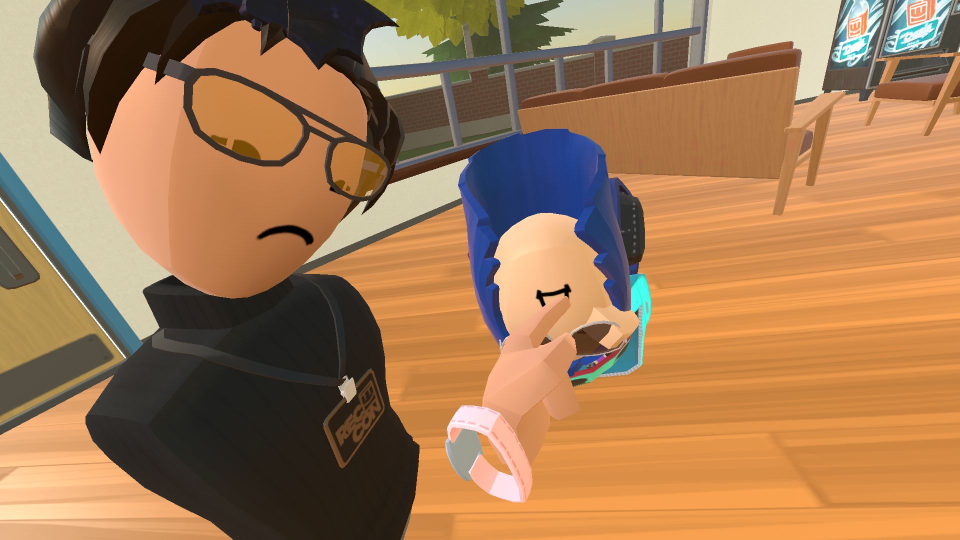 Image in Rec Room