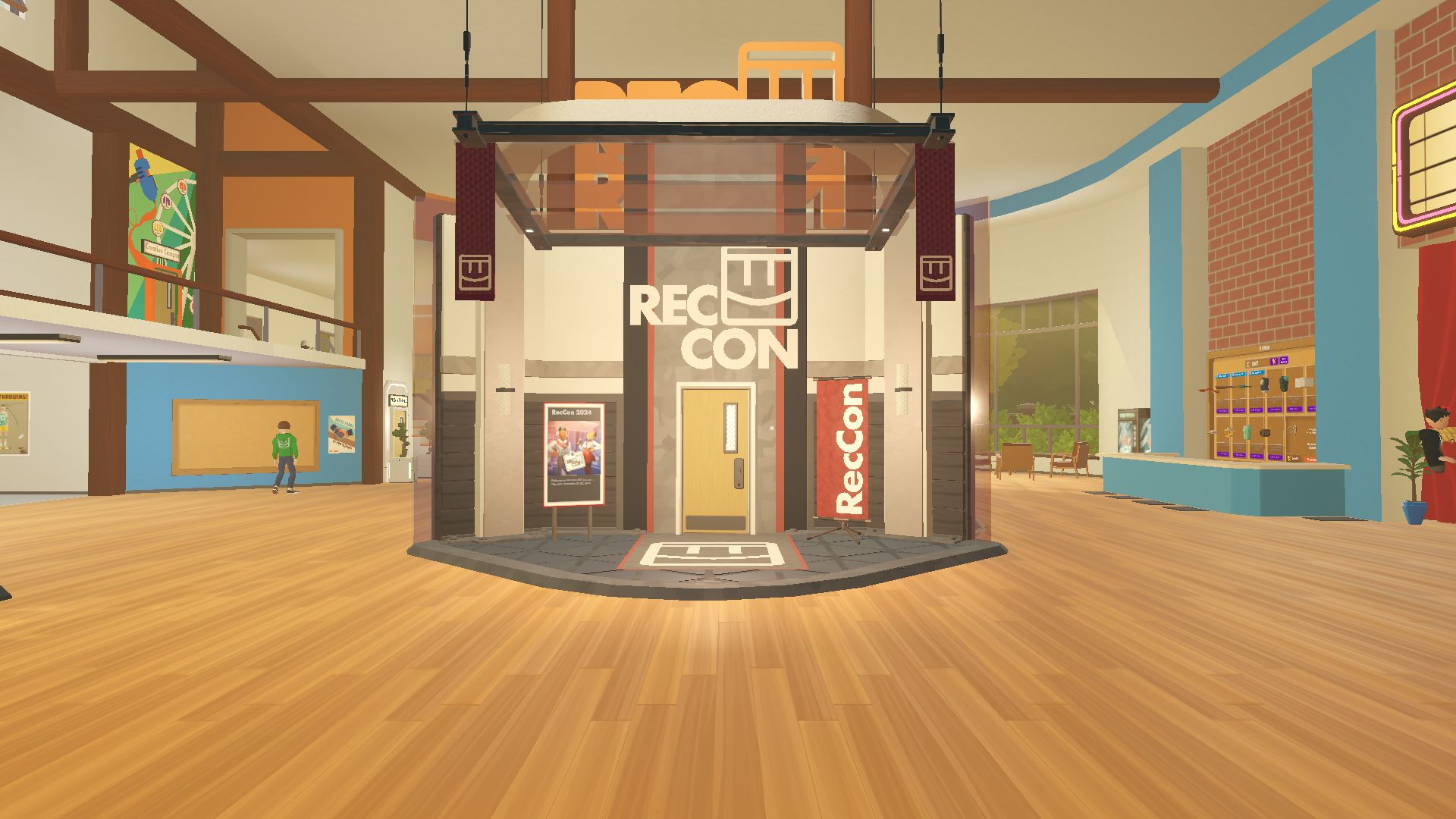 Image in Rec Room