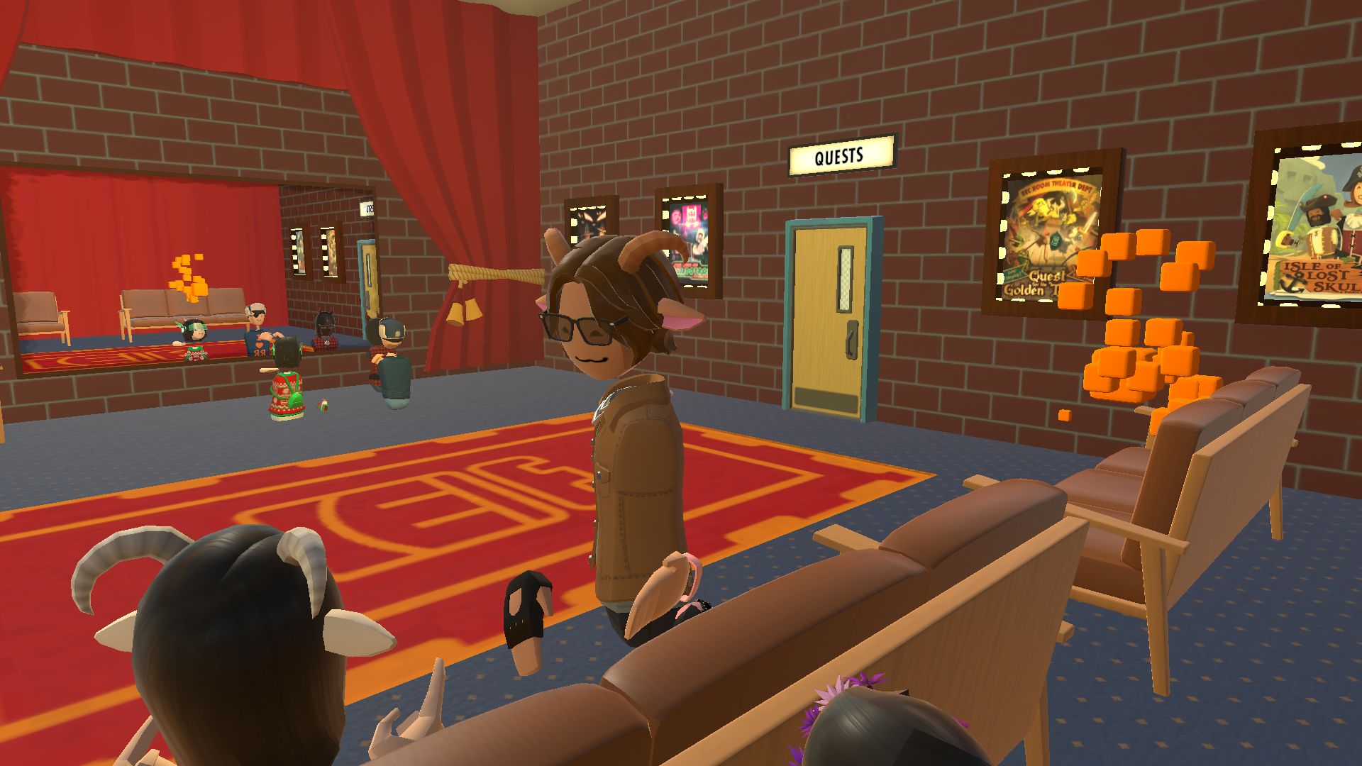 Image in Rec Room