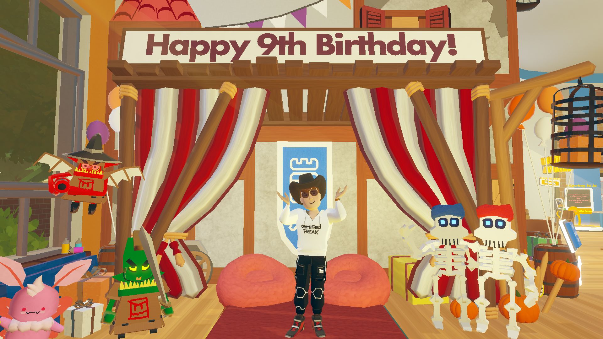Image in Rec Room