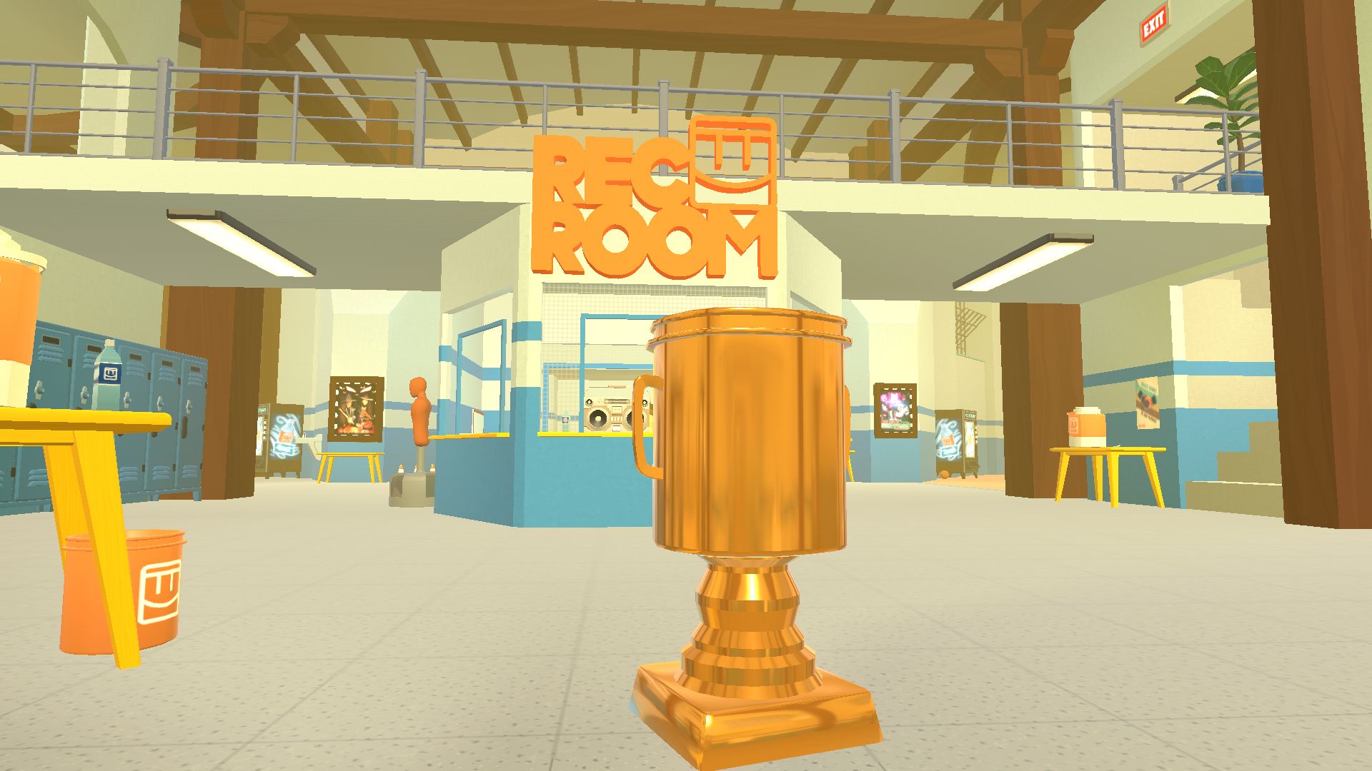 Image in Rec Room