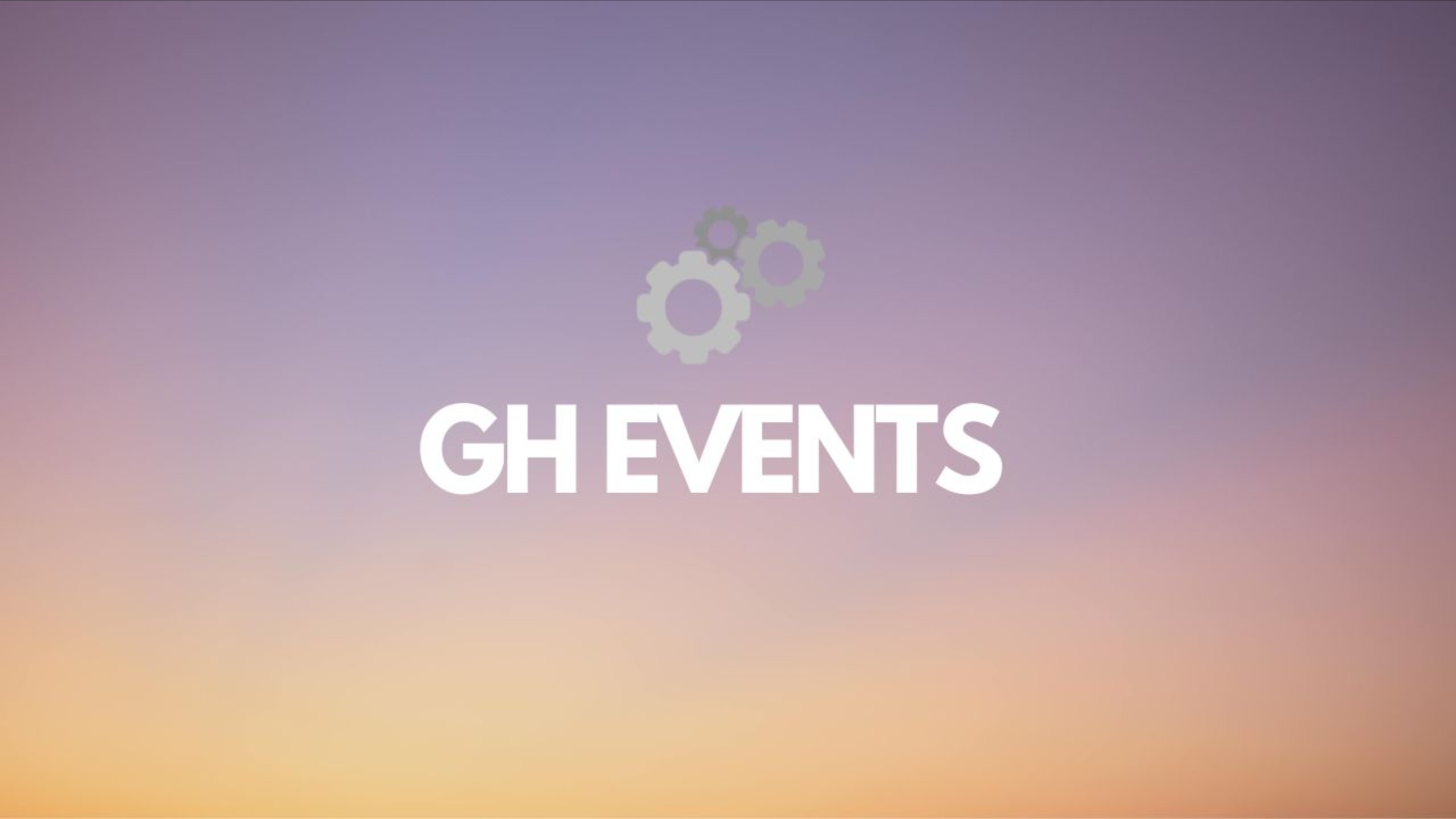 ^GH-Events