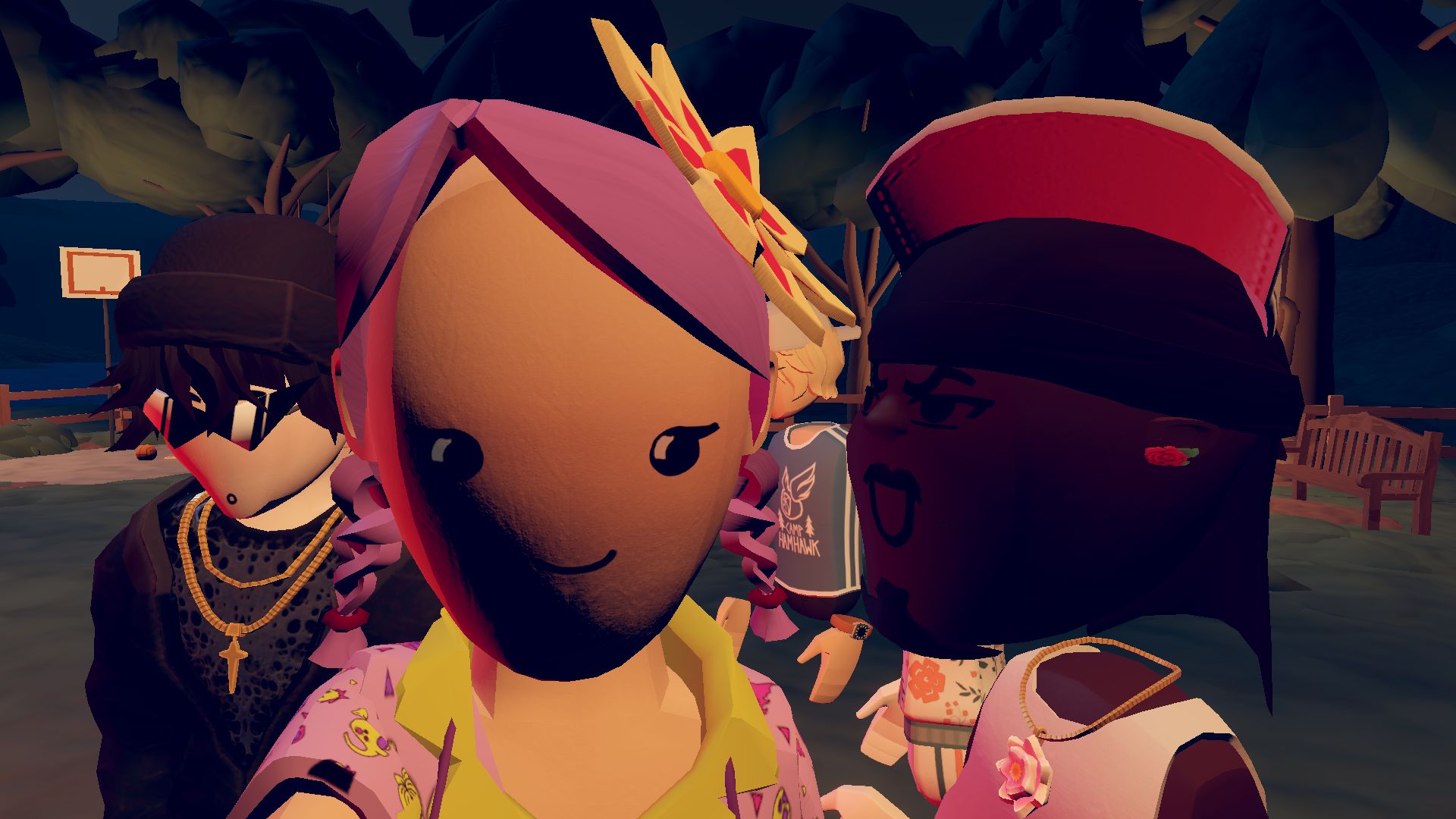 Image in Rec Room
