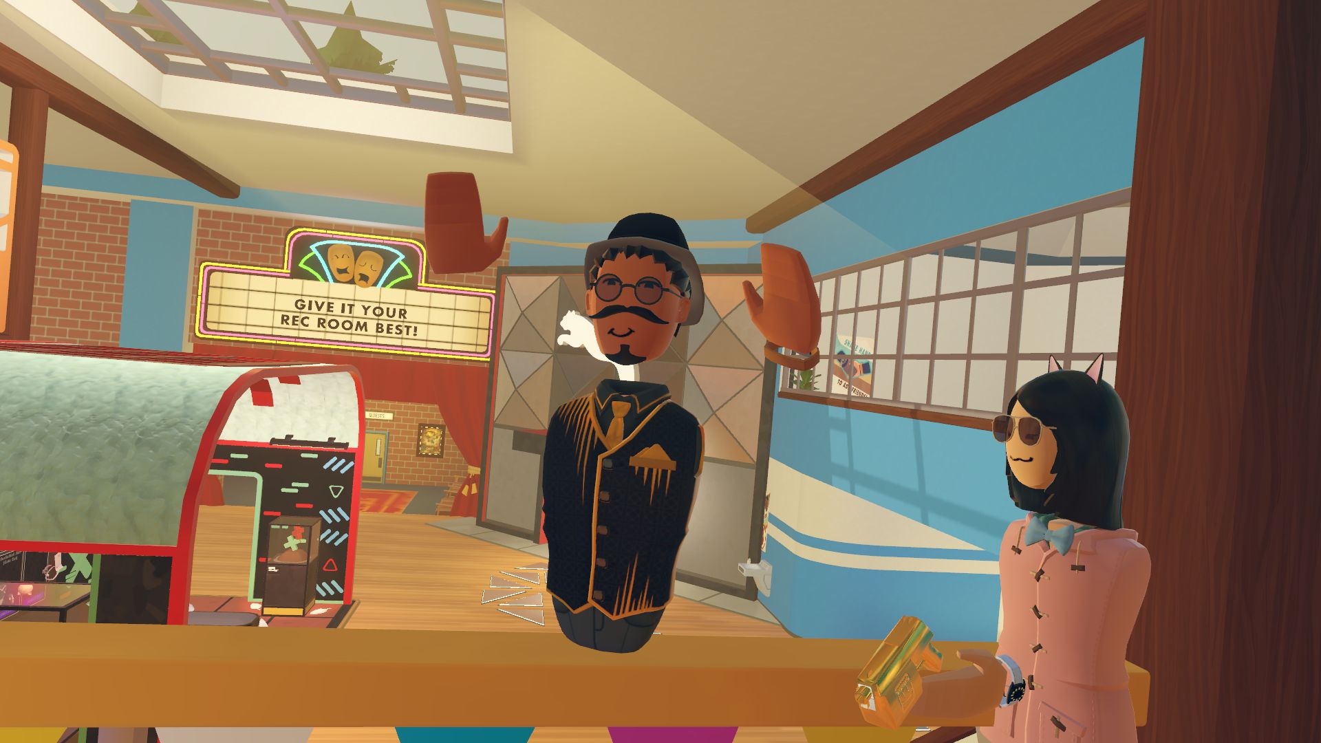 Image in Rec Room