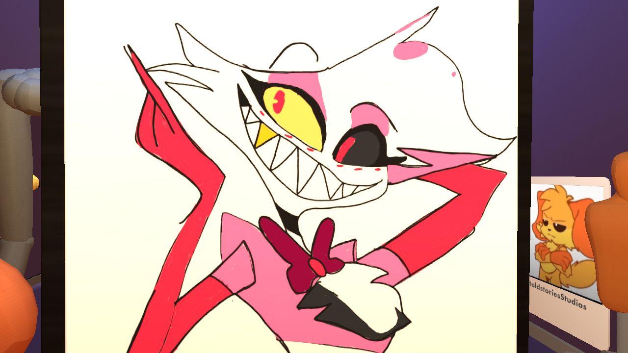 Angel dust @UntoldstoriesStudios's Rooms