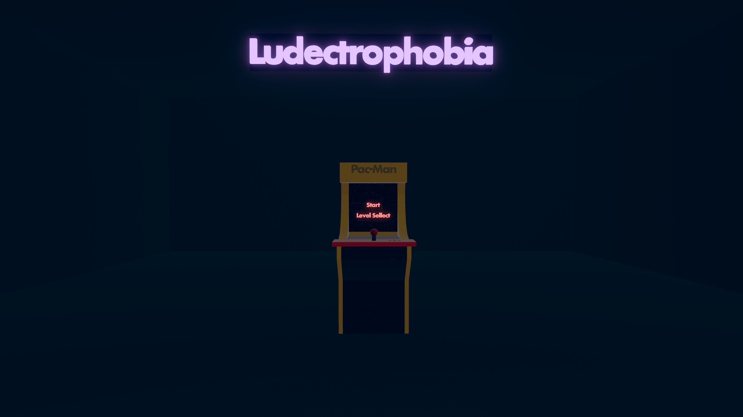 ^Ludectrophobia