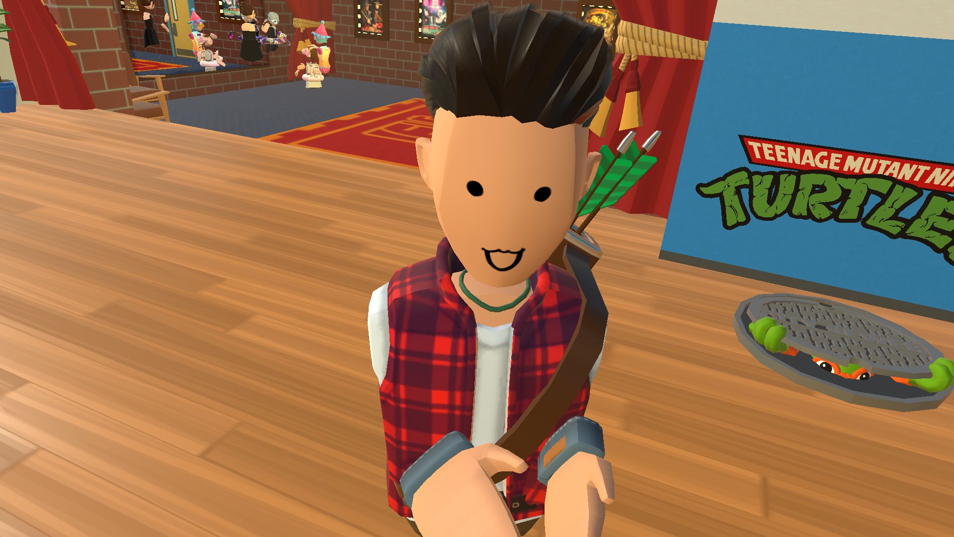 Image in Rec Room