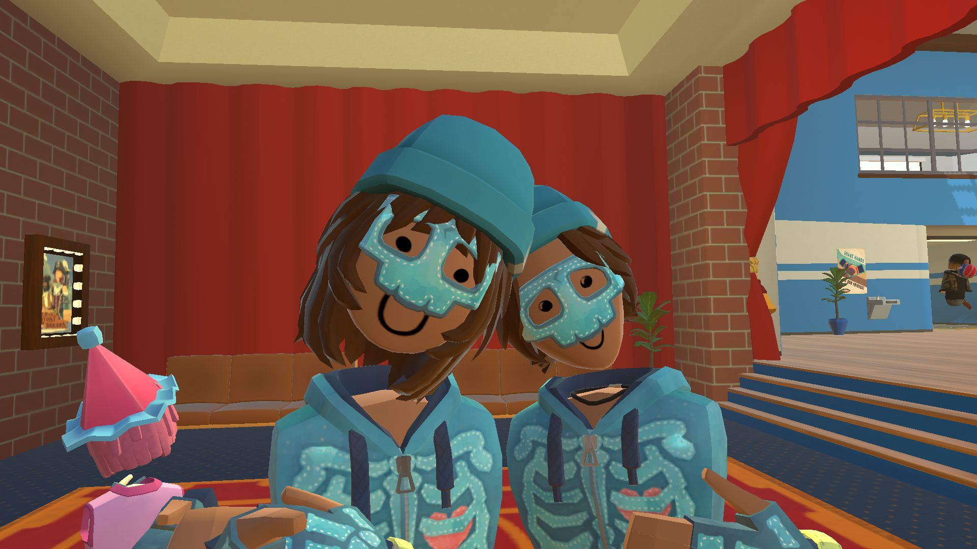 Image in Rec Room