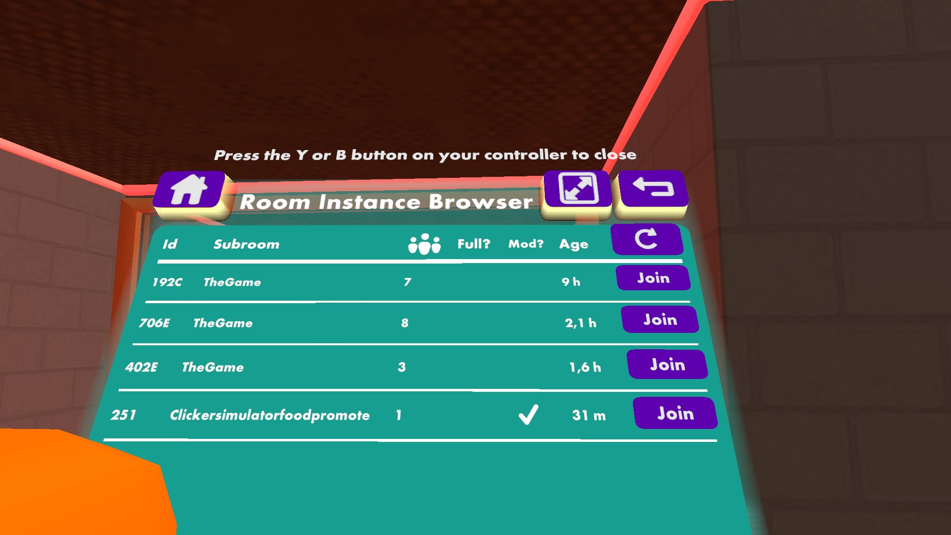 Image in Rec Room