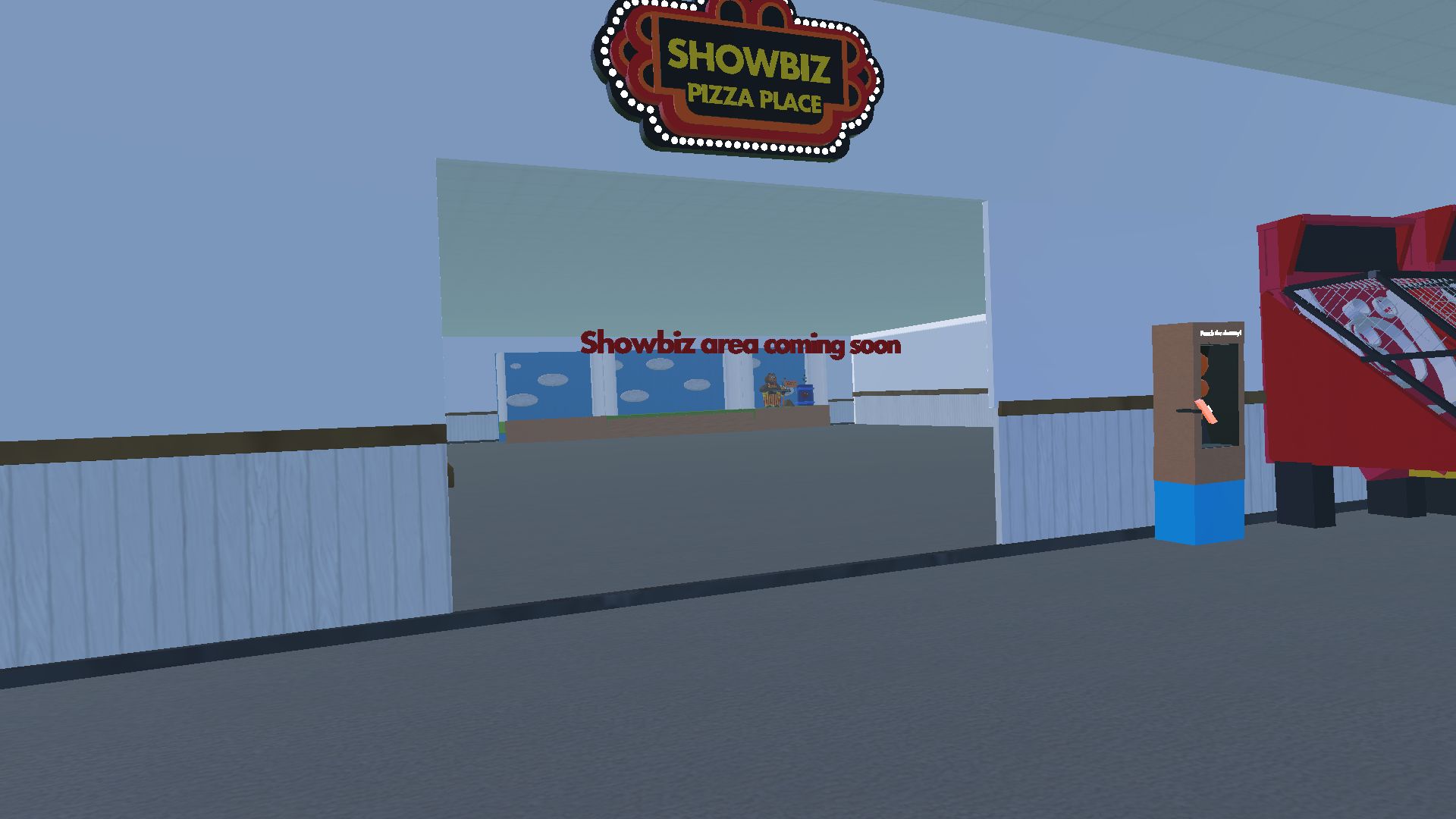 Chuck E Cheeses Legacy Studio C