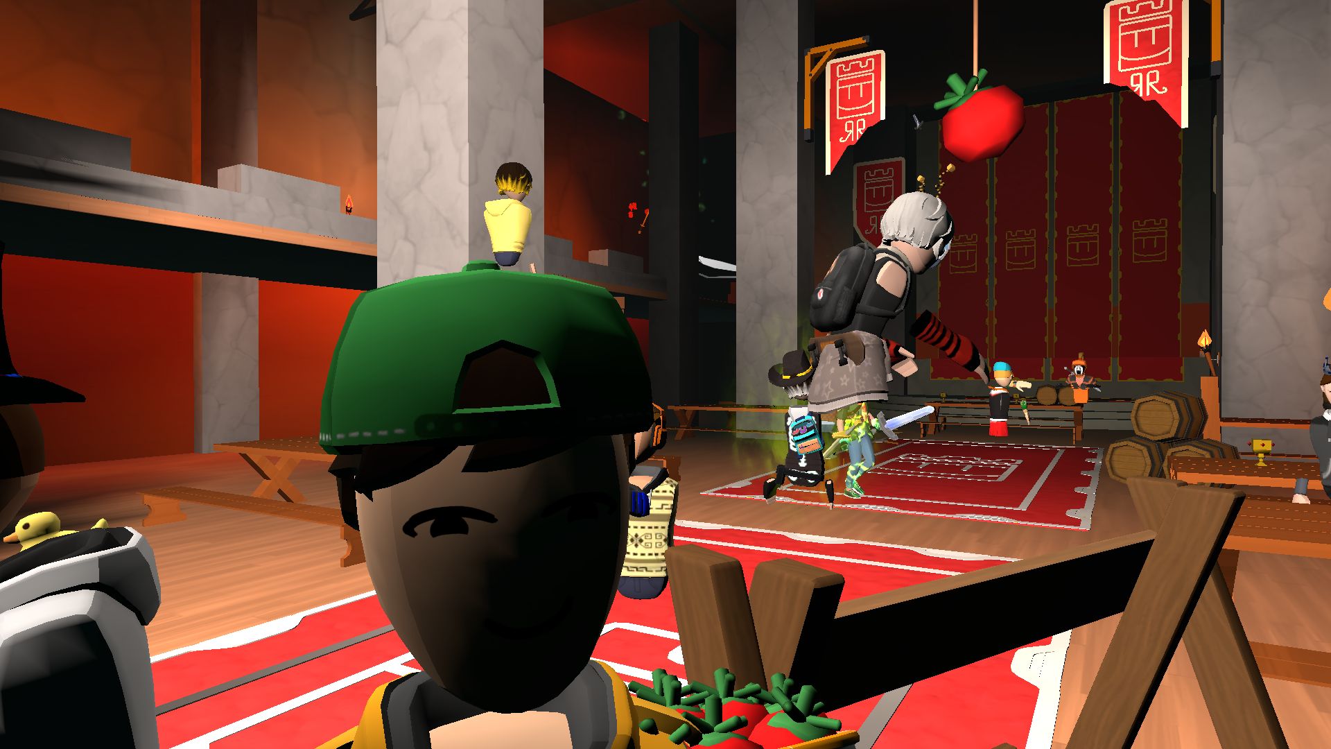 Image in Rec Room