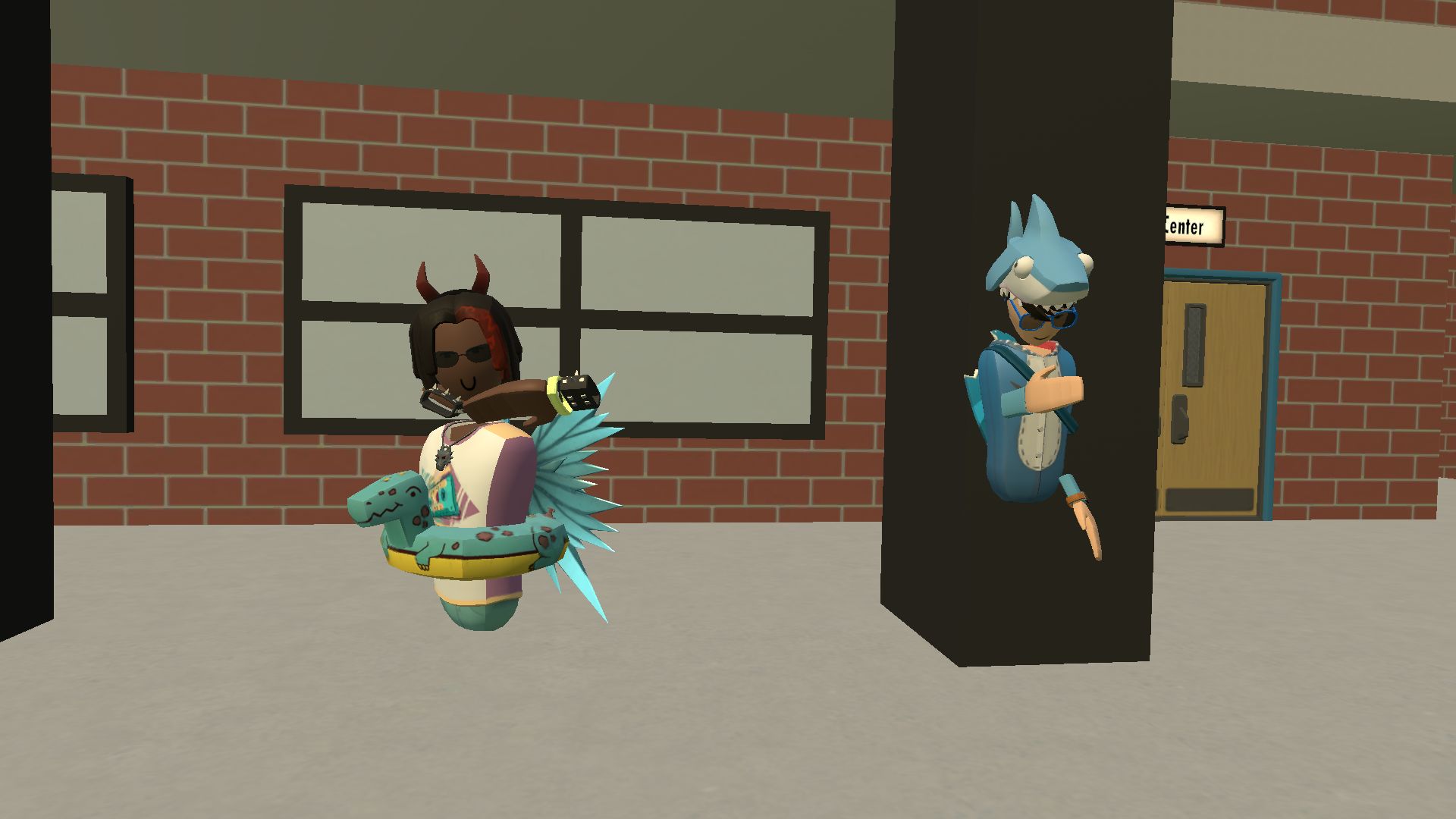 Image in Rec Room