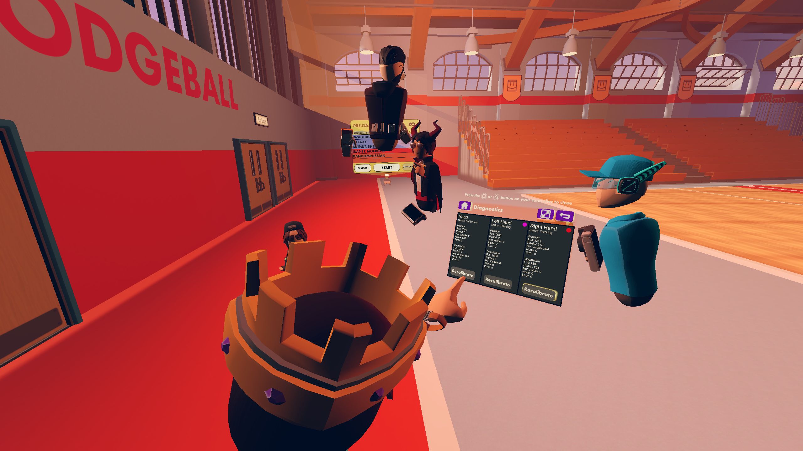 Image in Rec Room