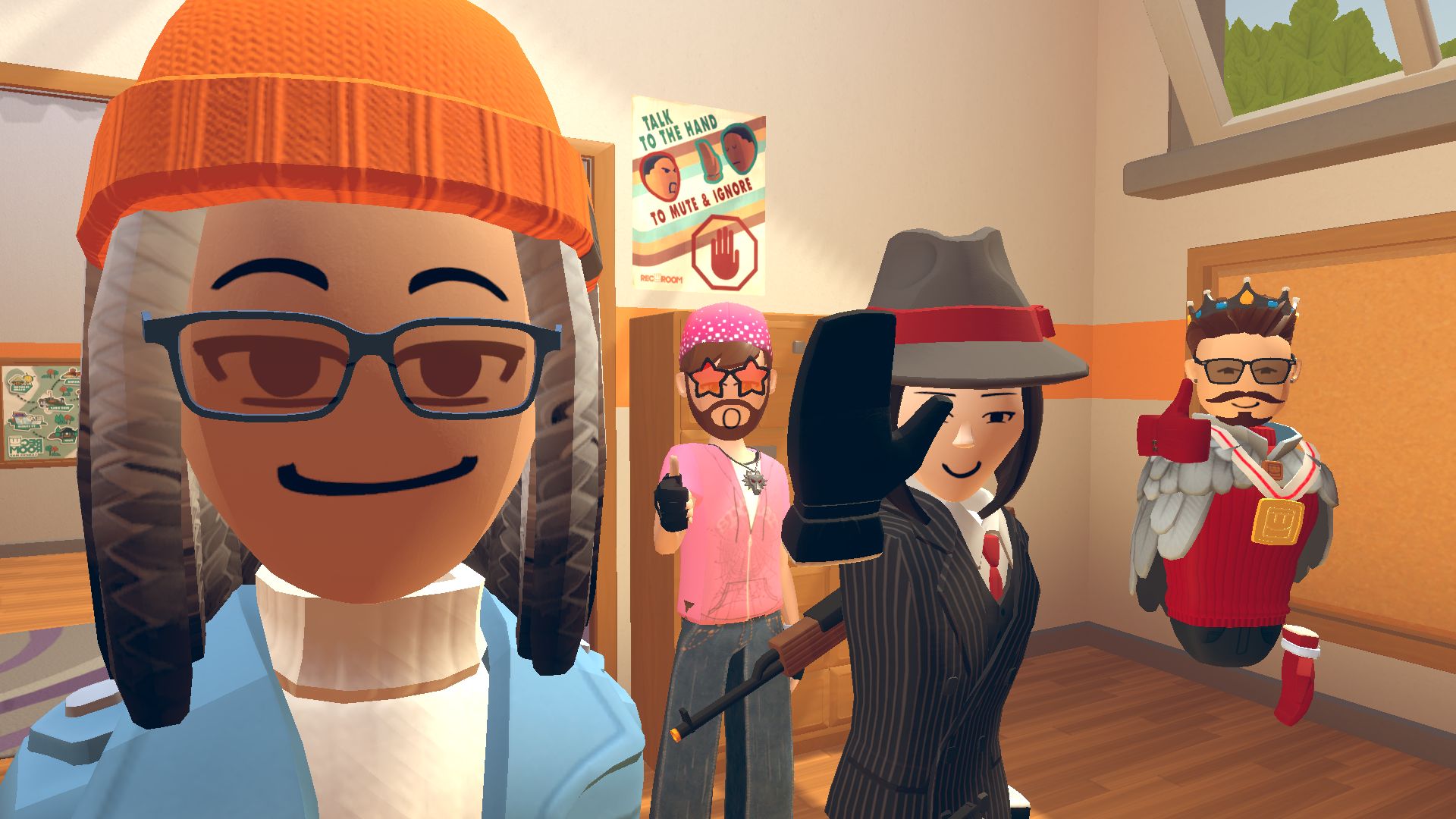 Image in Rec Room