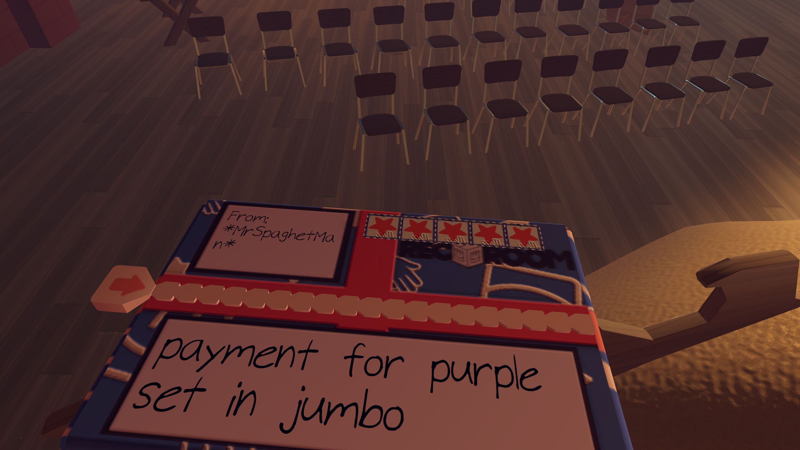 Image in Rec Room