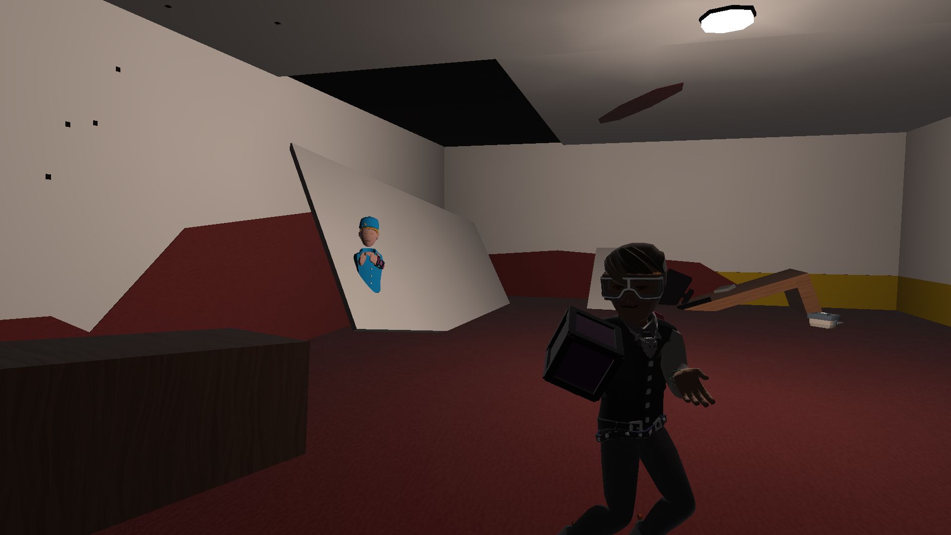 Image in Rec Room