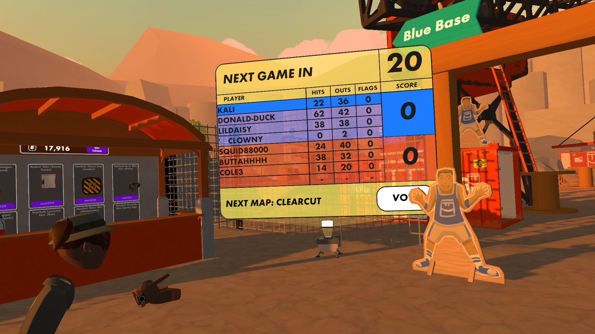 Image in Rec Room