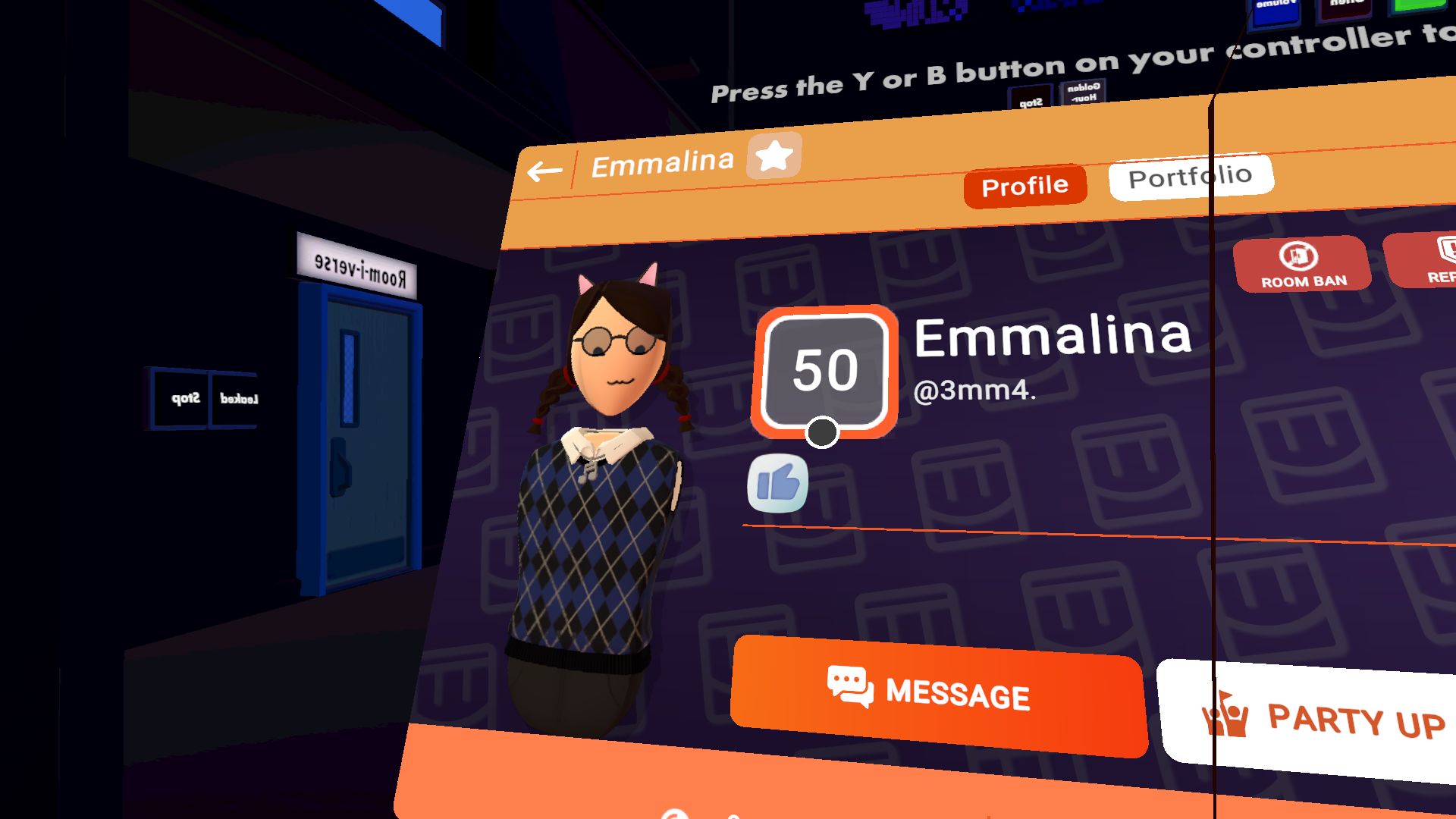 Image in Rec Room