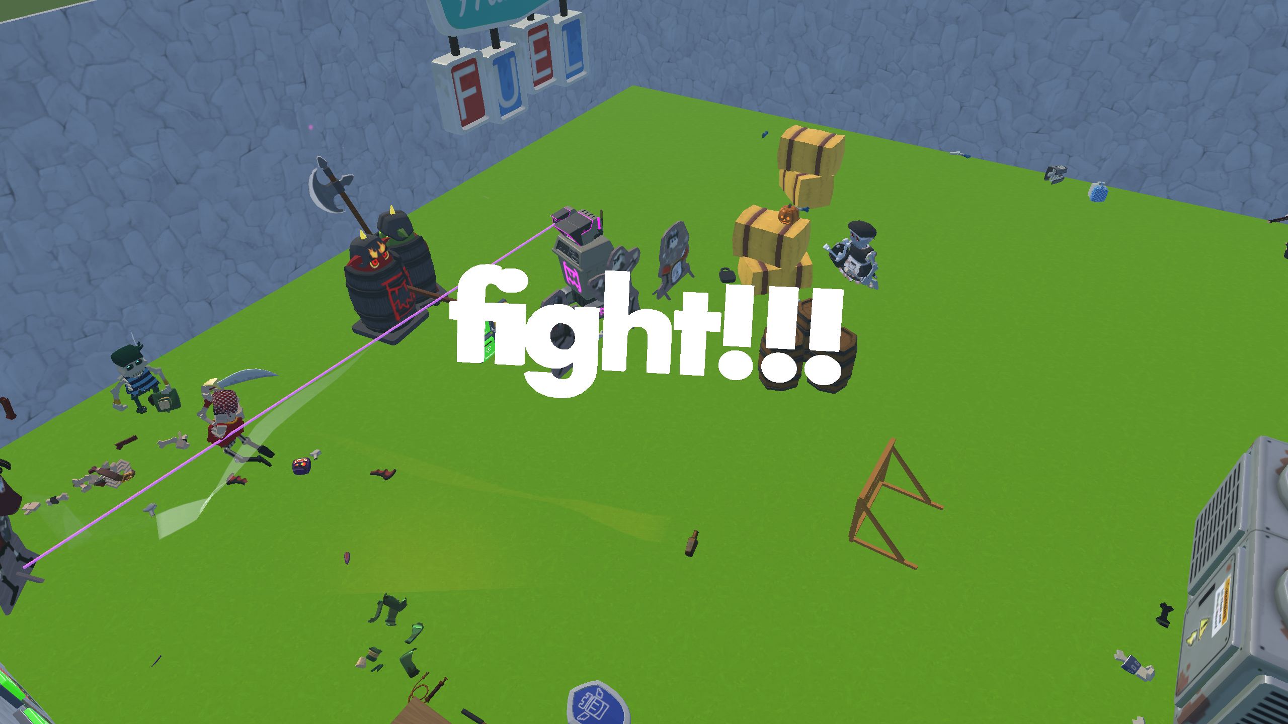 ^Fun_Ai_Fight