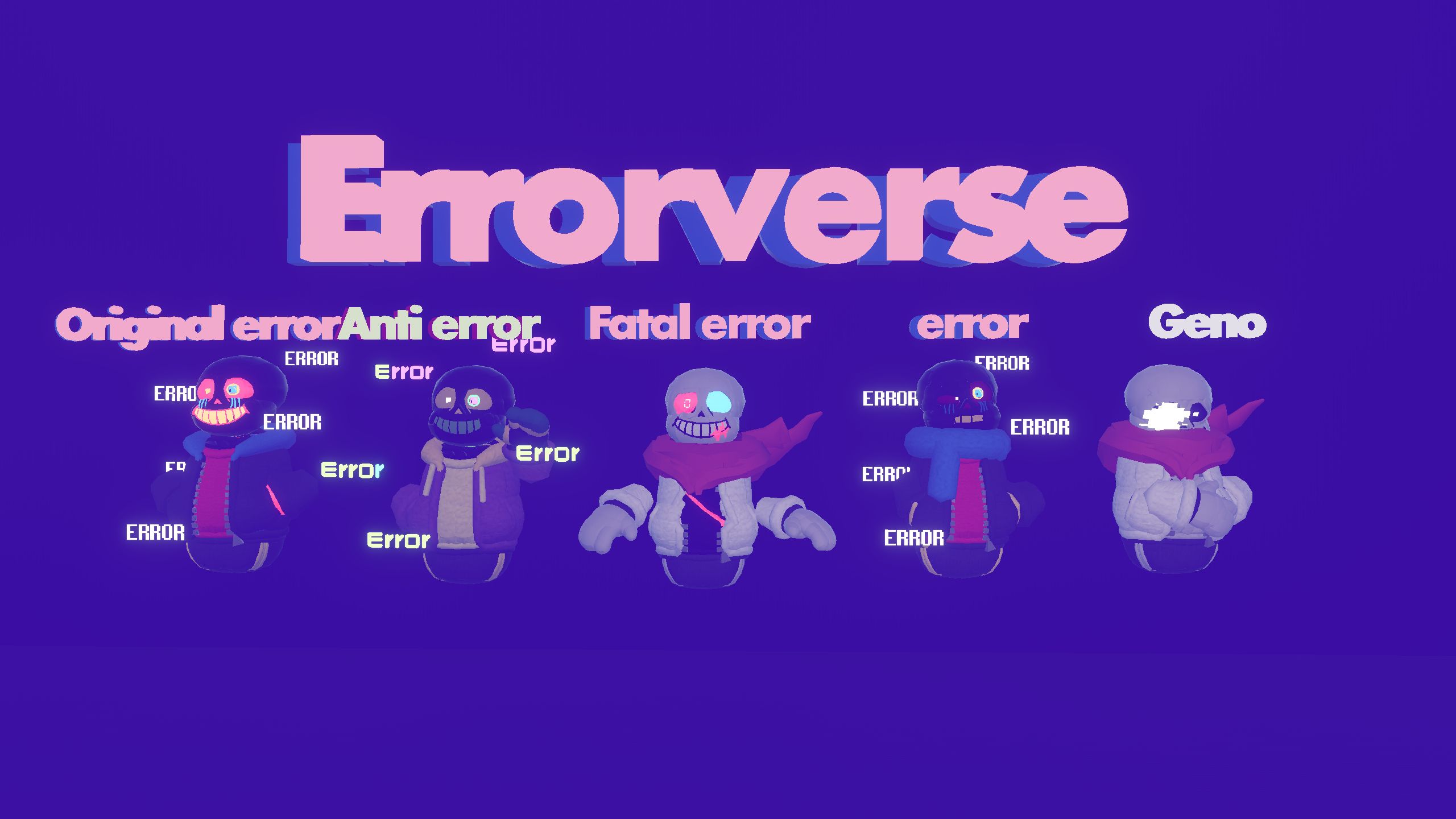 ^Errorverse