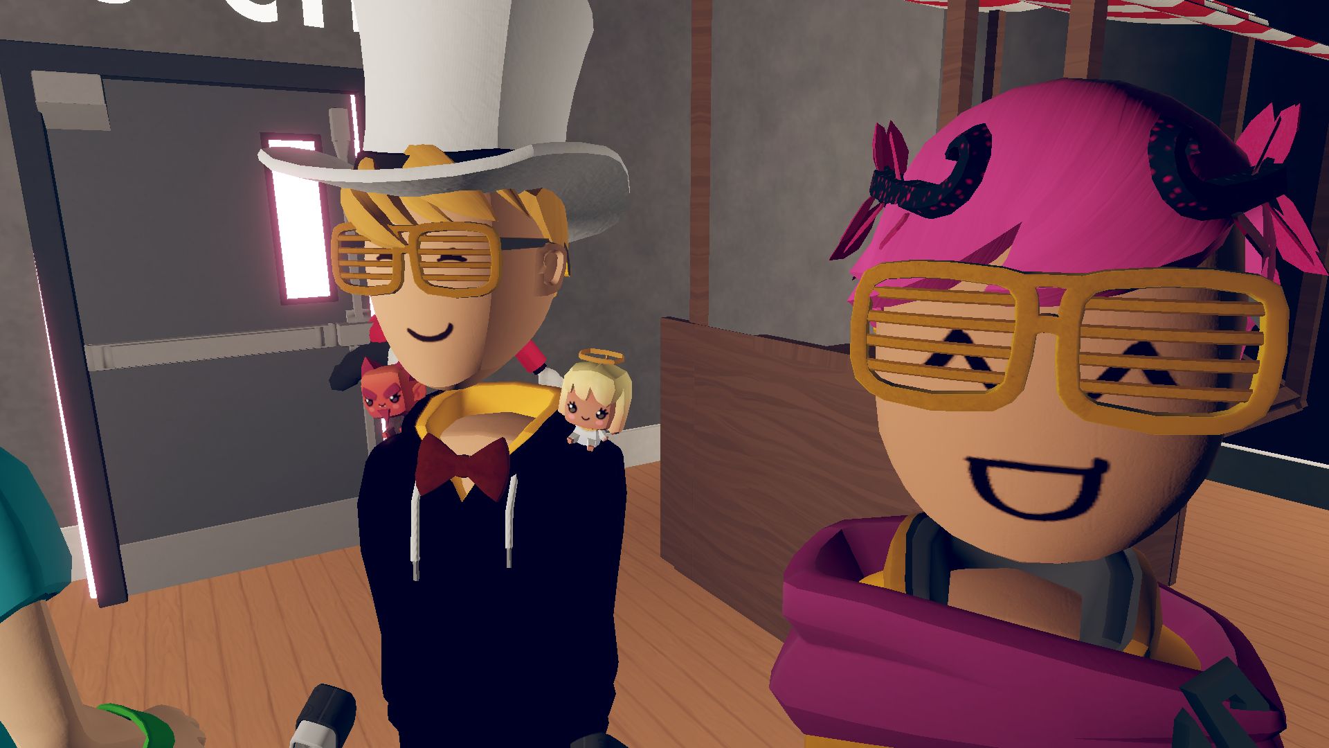 Image in Rec Room
