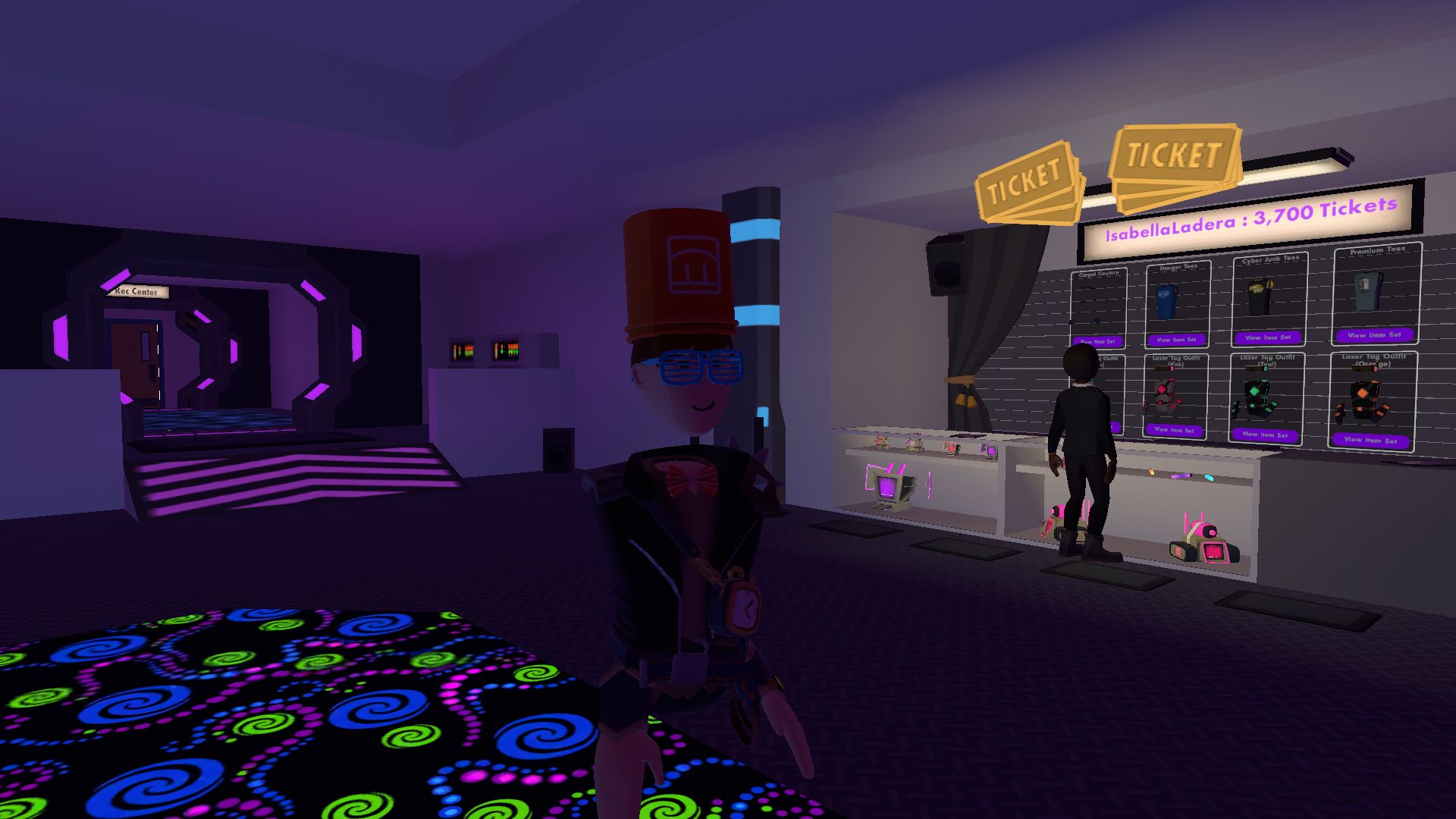 Image in Rec Room