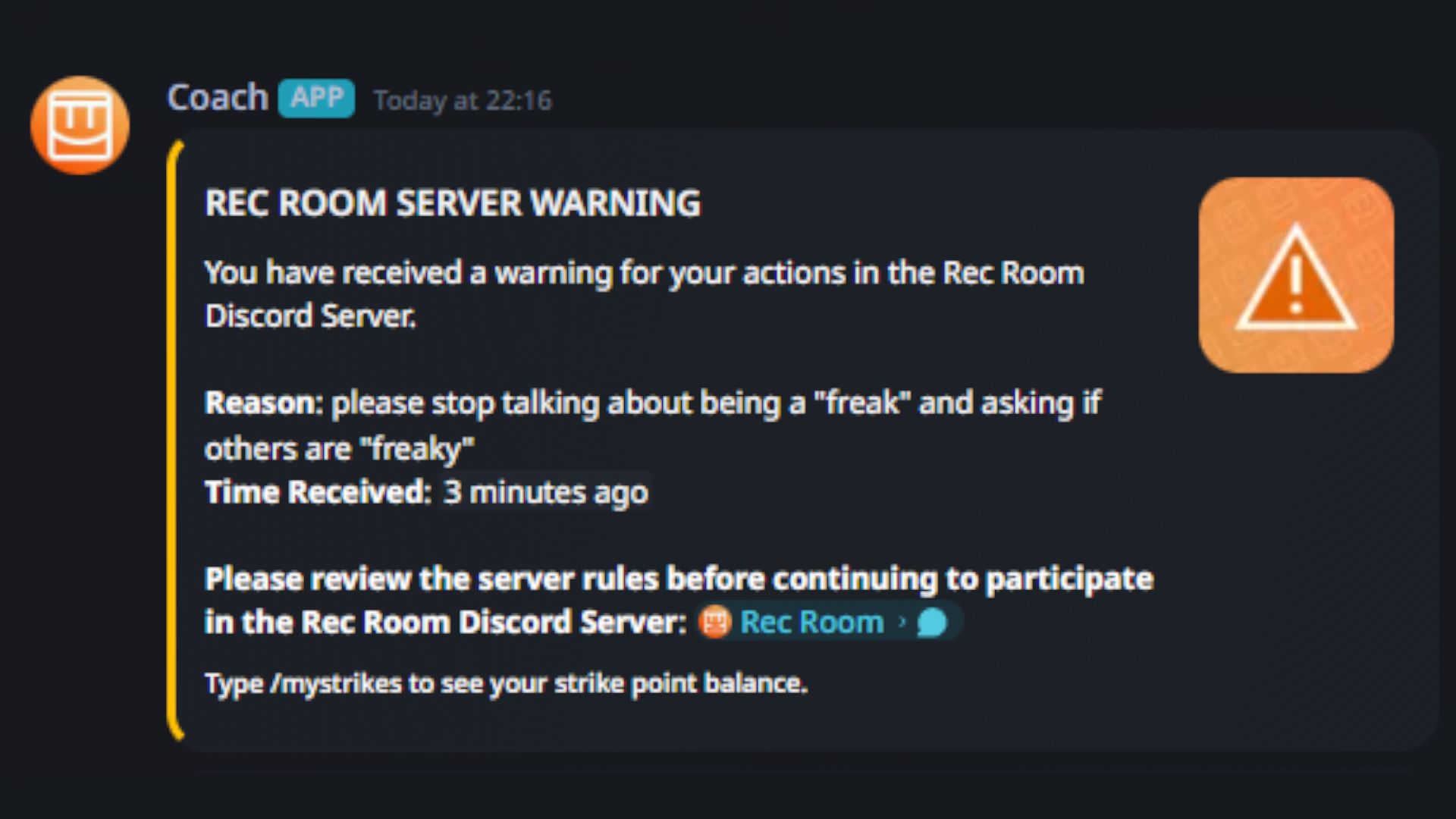 Image in Rec Room