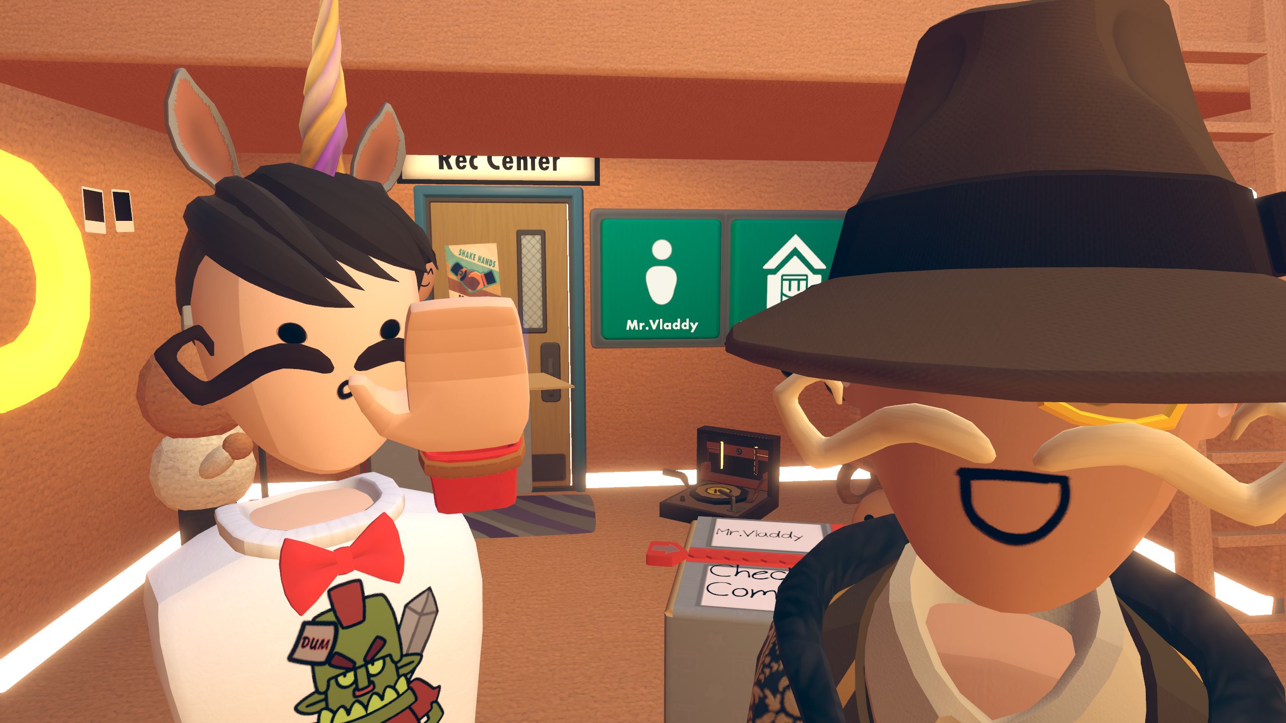 Image in Rec Room