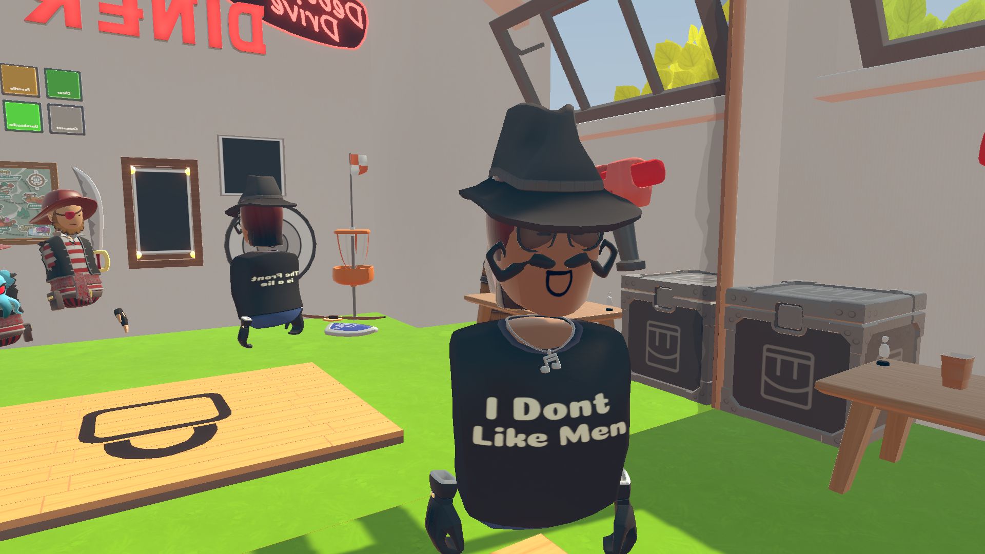 Image in Rec Room