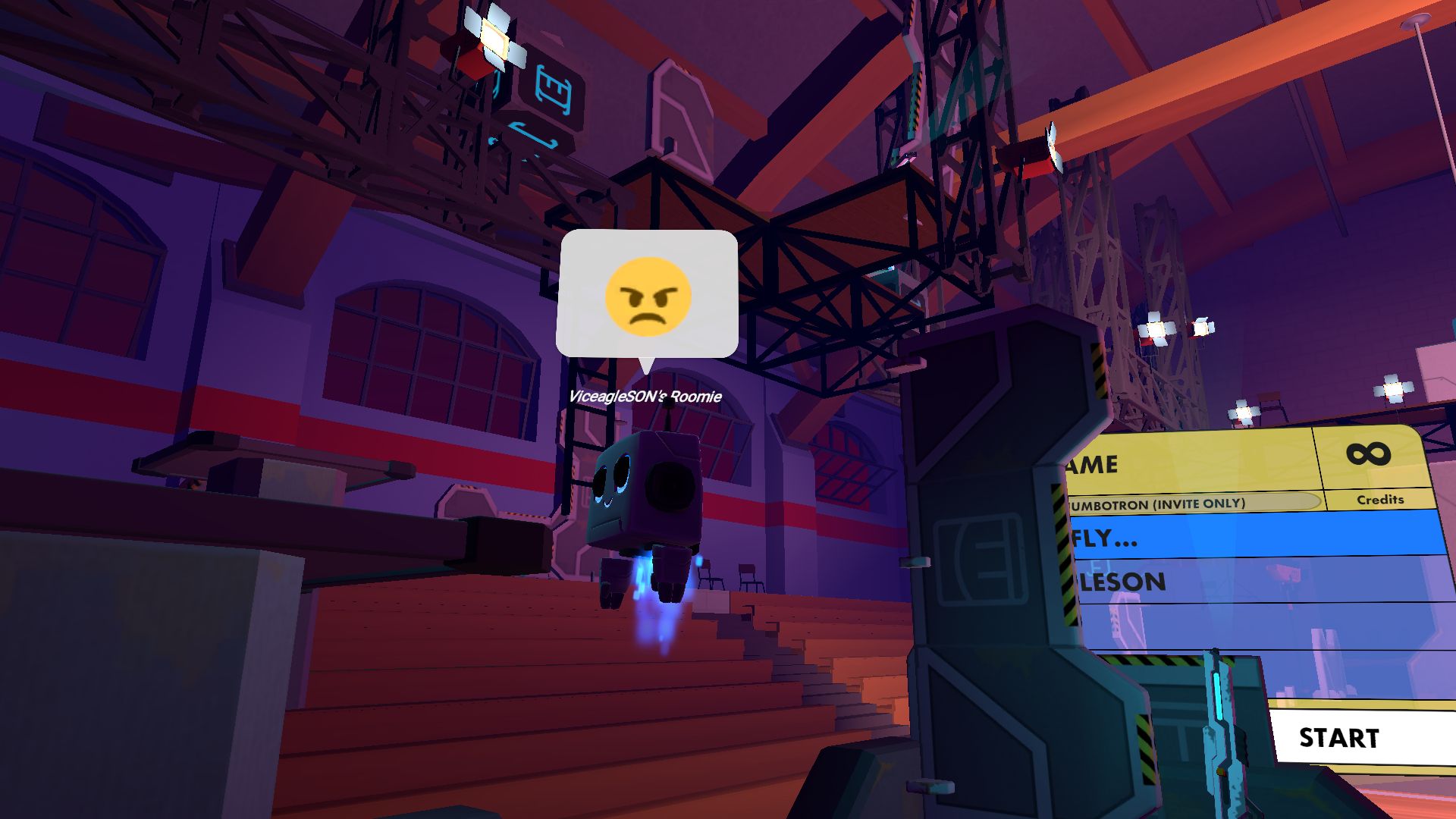 Image in Rec Room