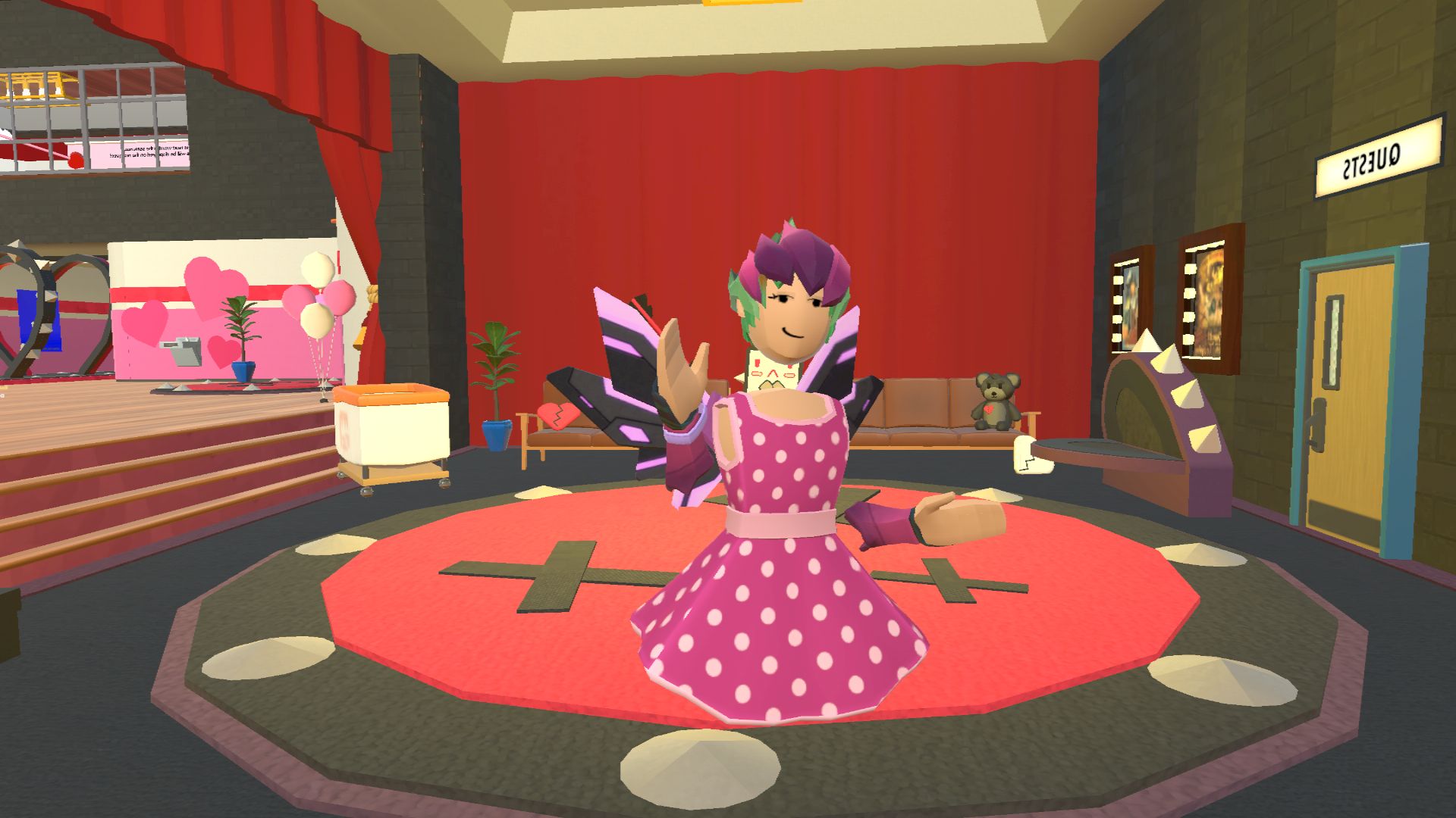 Image in Rec Room