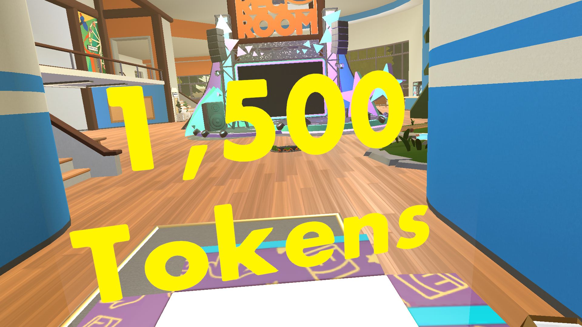 rec bucket @frogmin's Rooms