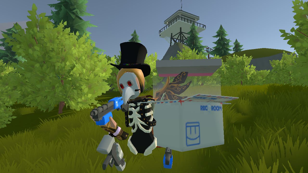 Image in Rec Room