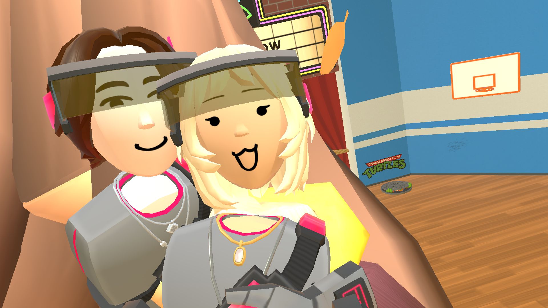 Image in Rec Room