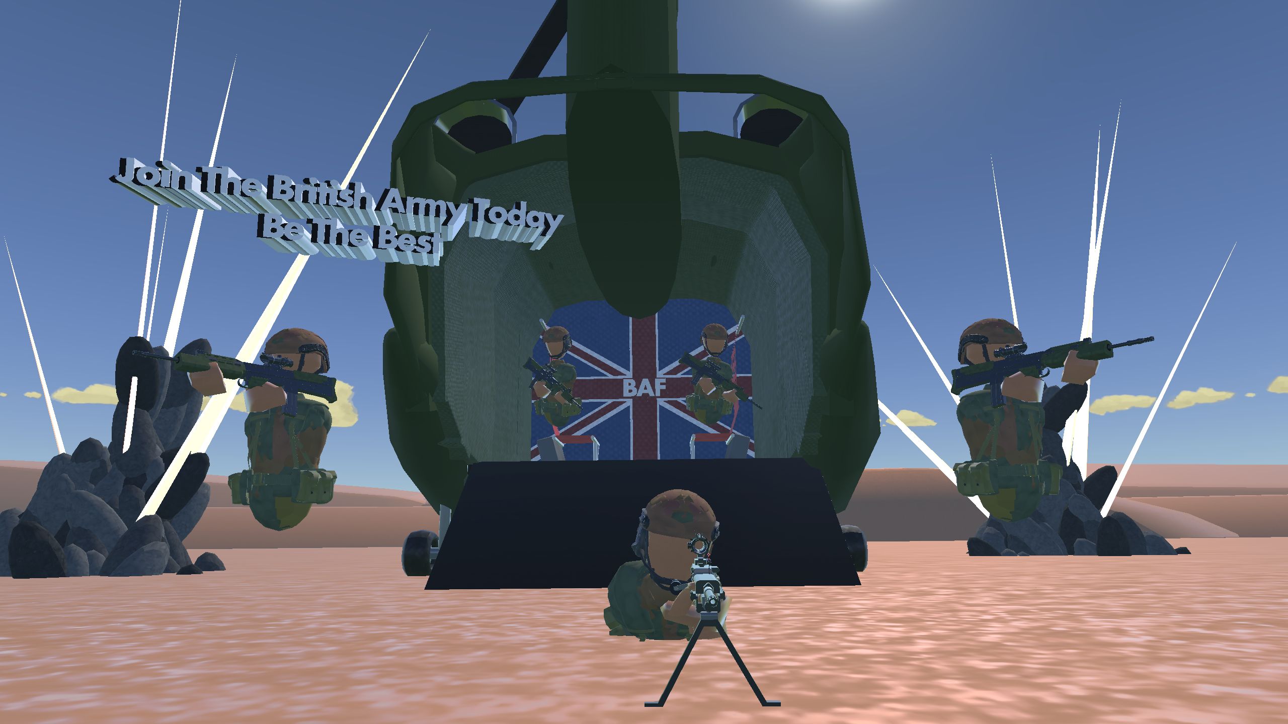 Events in ^BAF-BRITISH-ARMED-FORCES