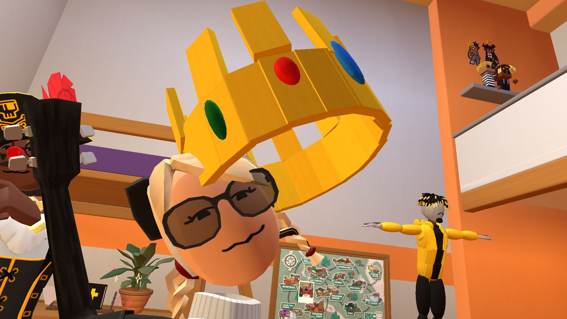 Image in Rec Room