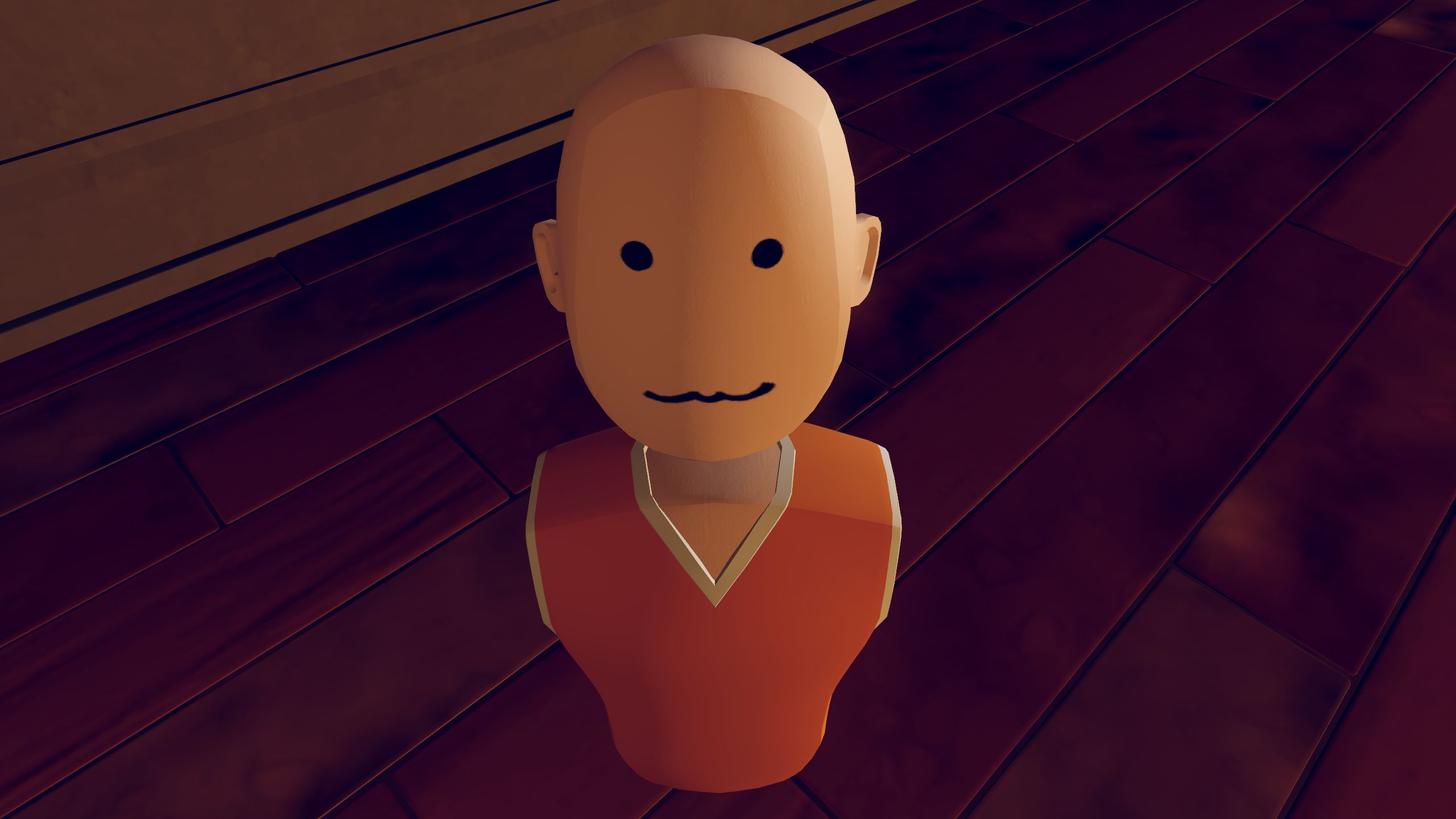 I took a first pic of the first rec room player added it in evnt