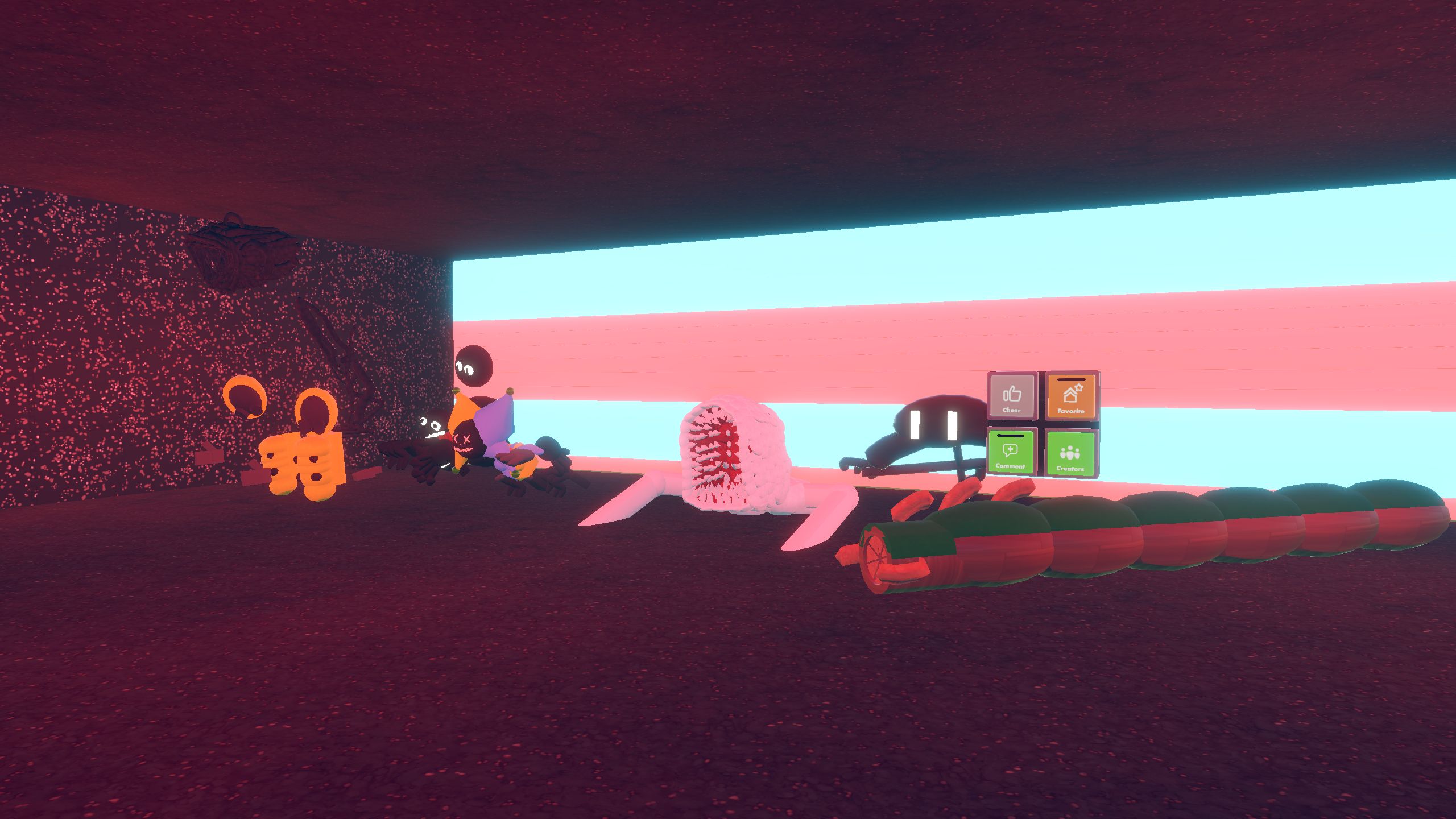 ^Backrooms.Final.Chase.Ending