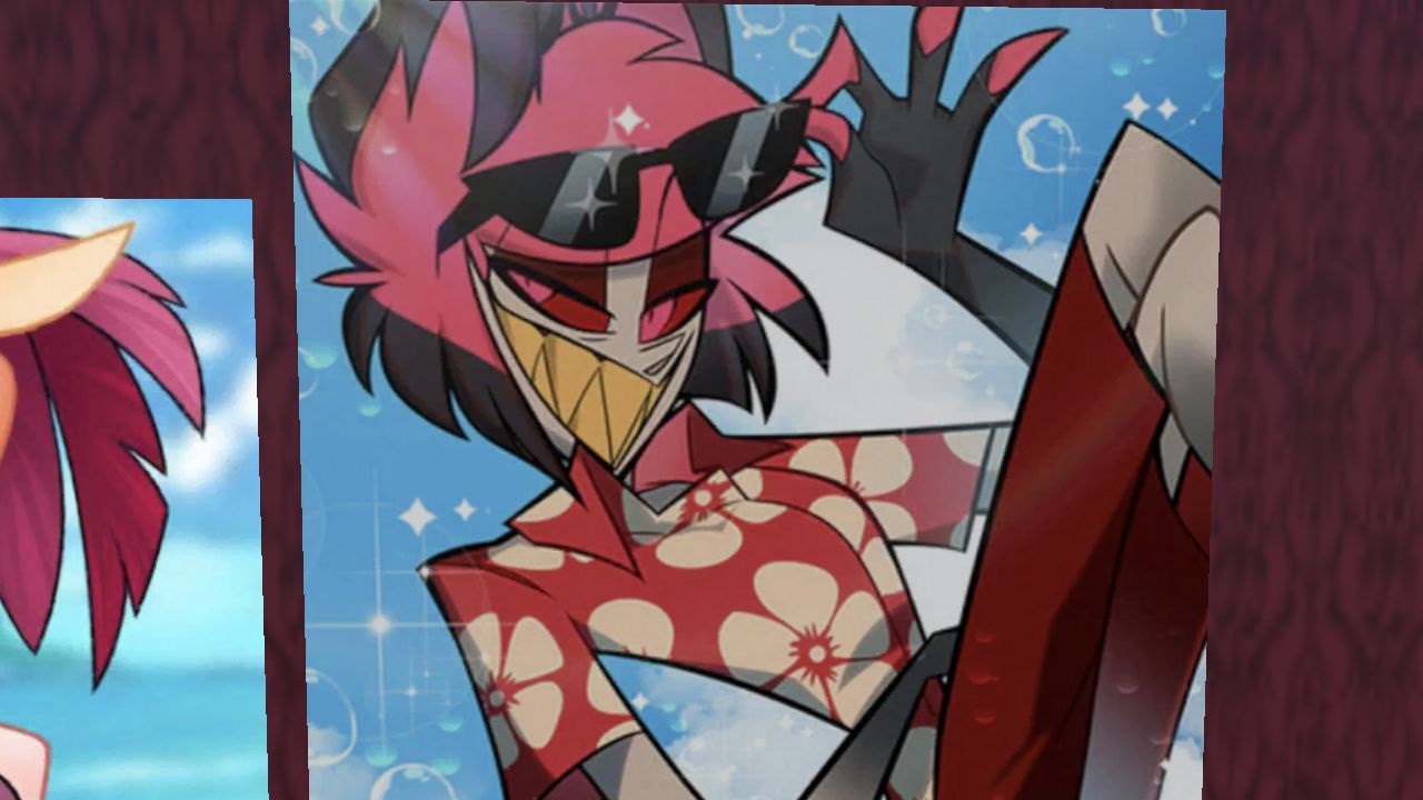 (Alastor) @Alastor_from_hazbin_hotel