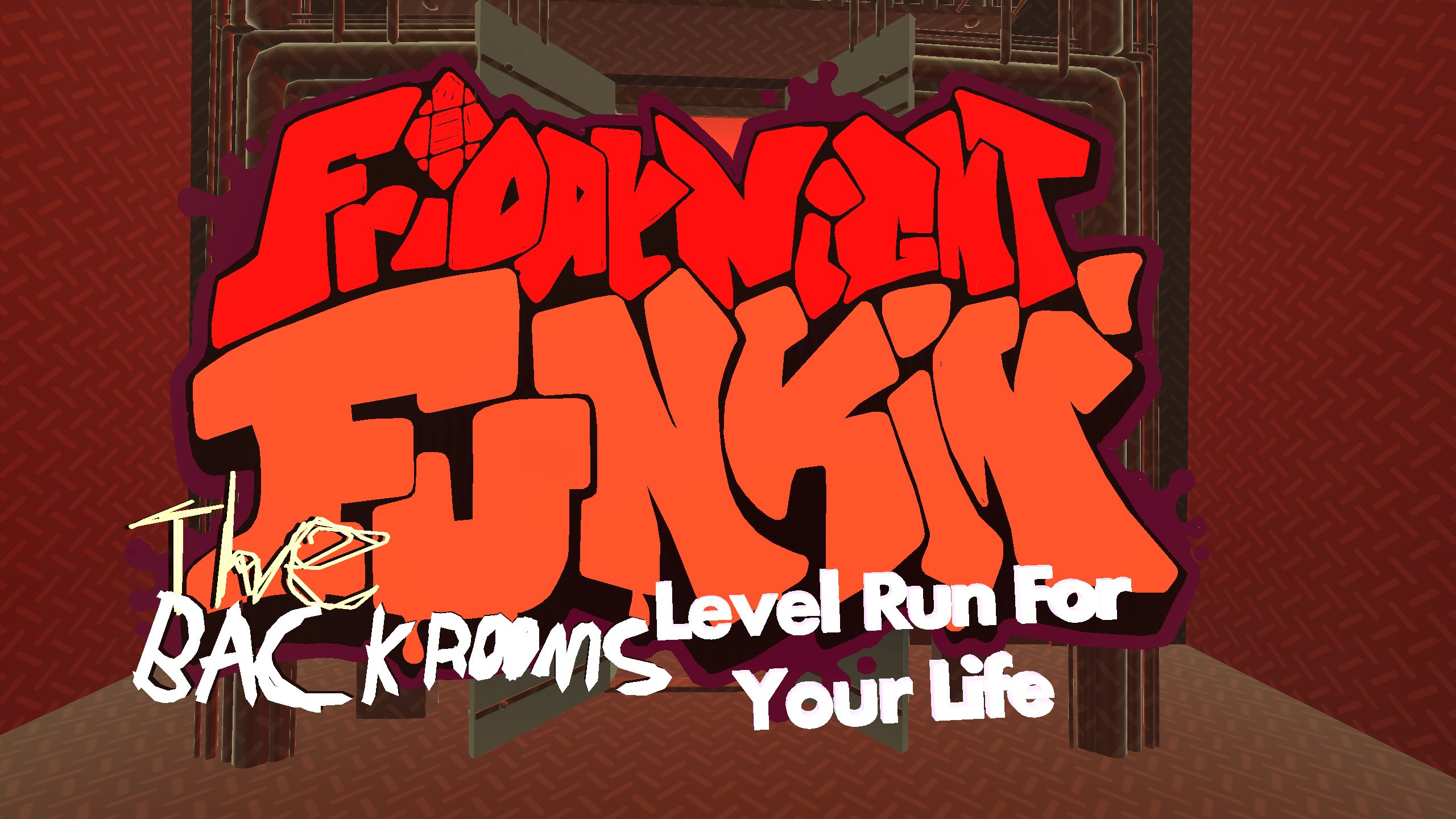 ^FNF-Backrooms-Level-Run-For-Your-Life