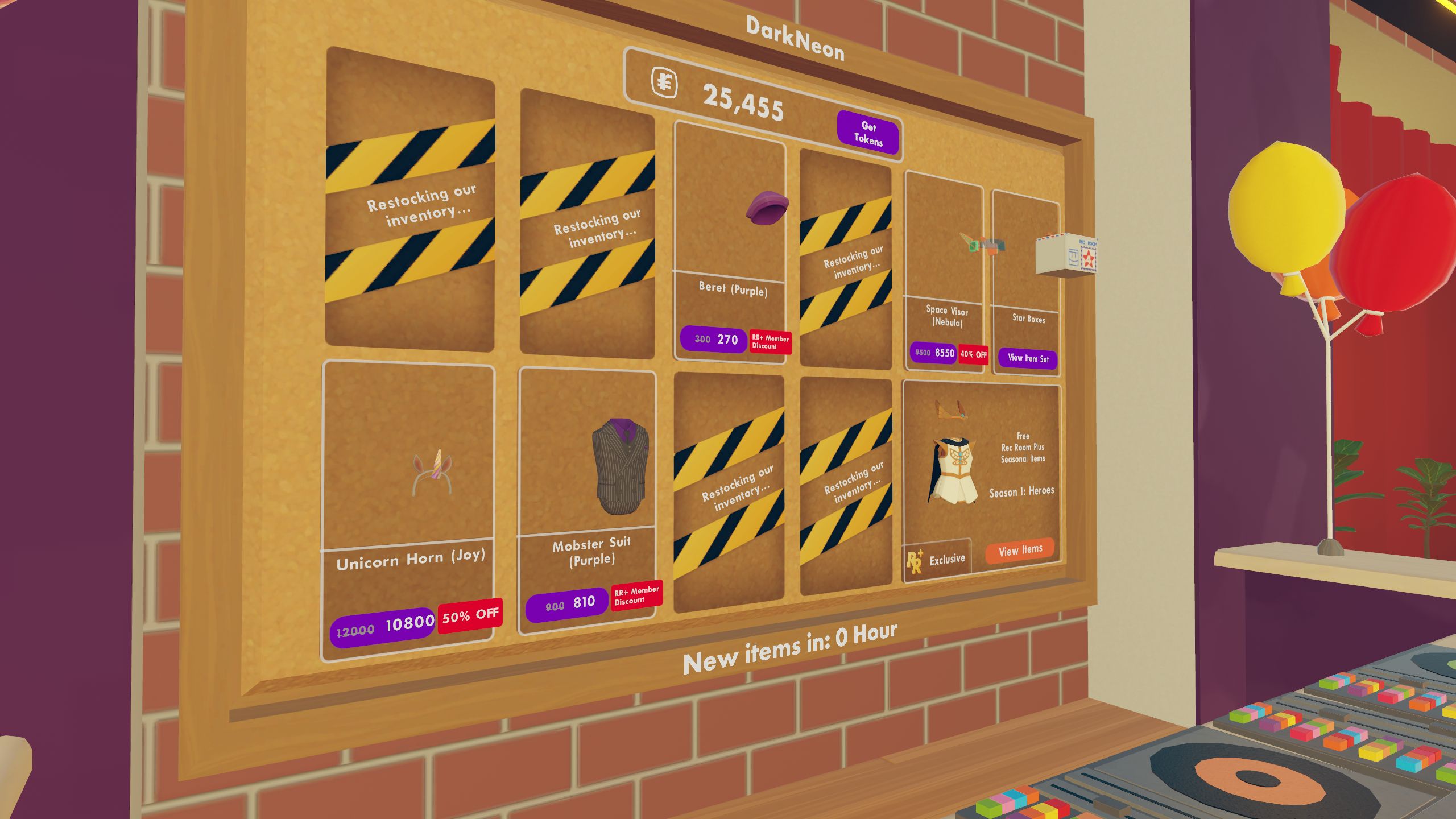 Image in Rec Room