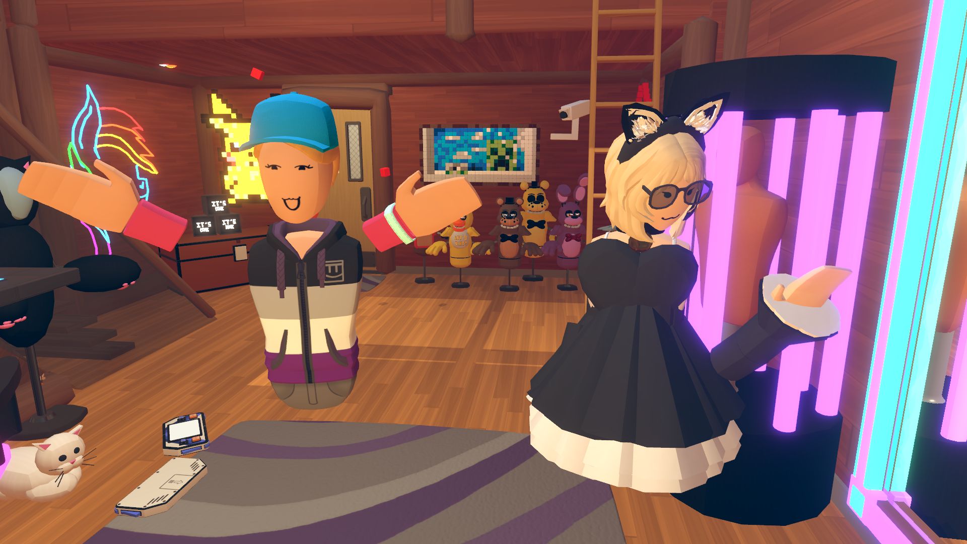 Image in Rec Room