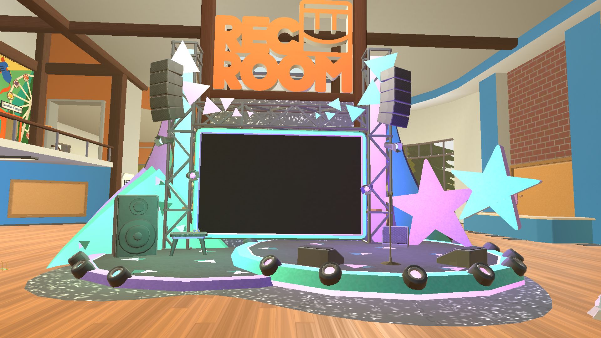 Image in Rec Room