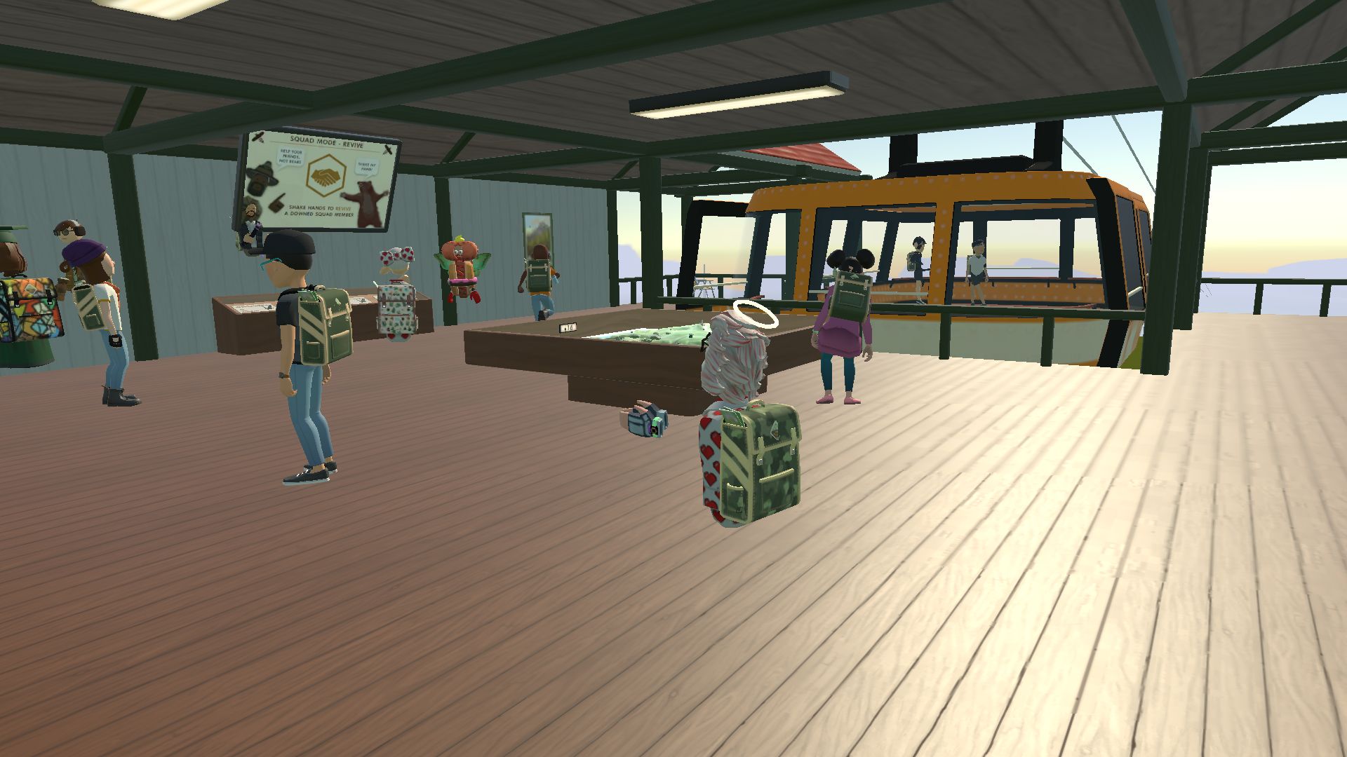 Image in Rec Room