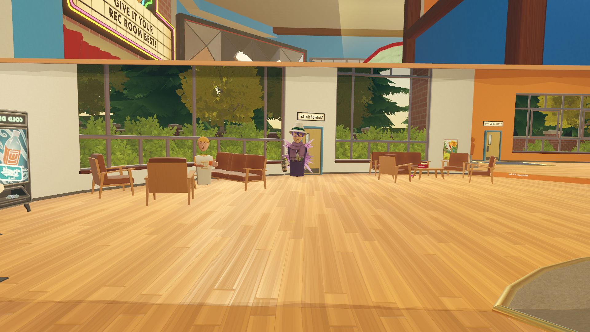Image in Rec Room
