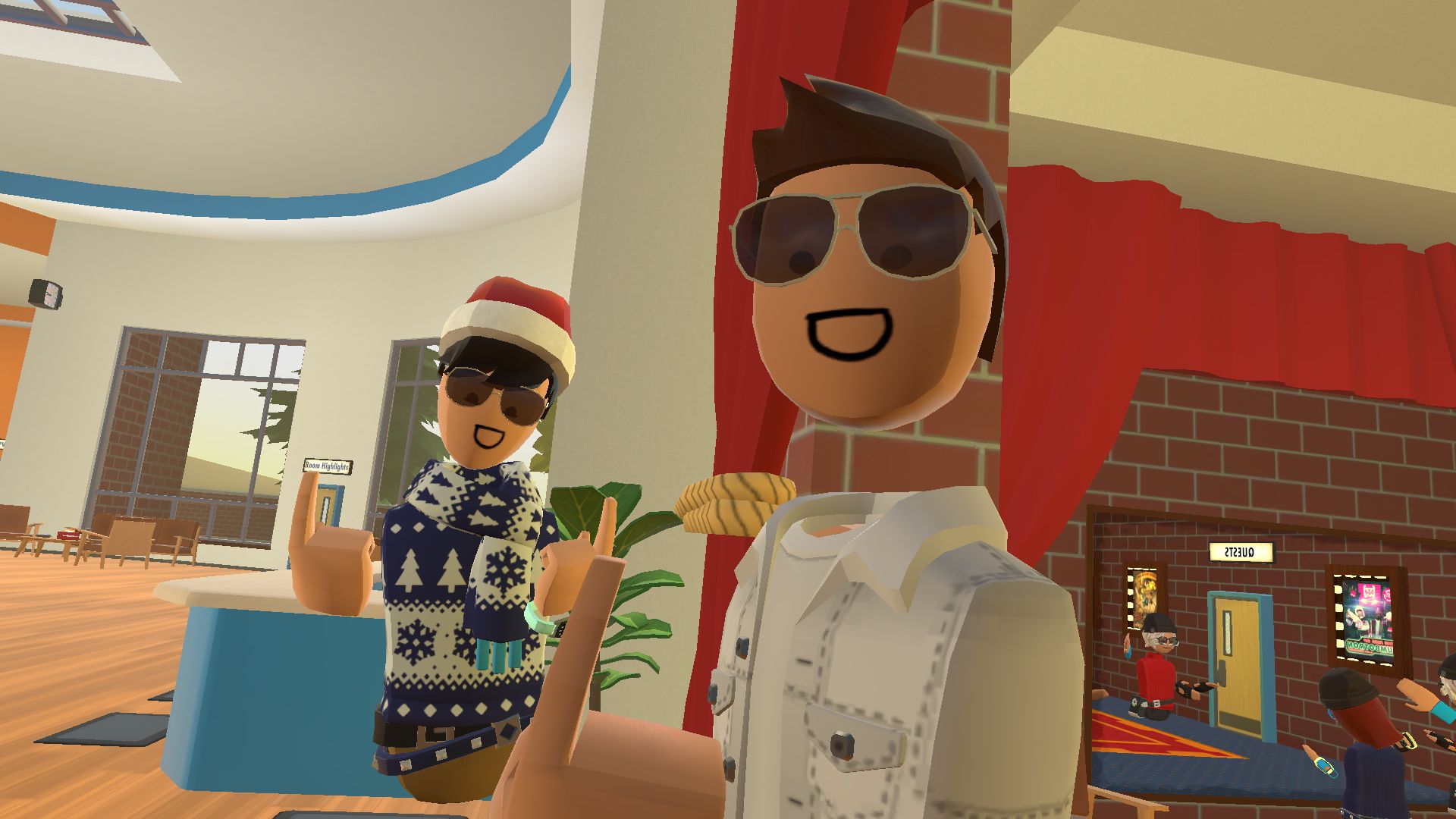 Image in Rec Room