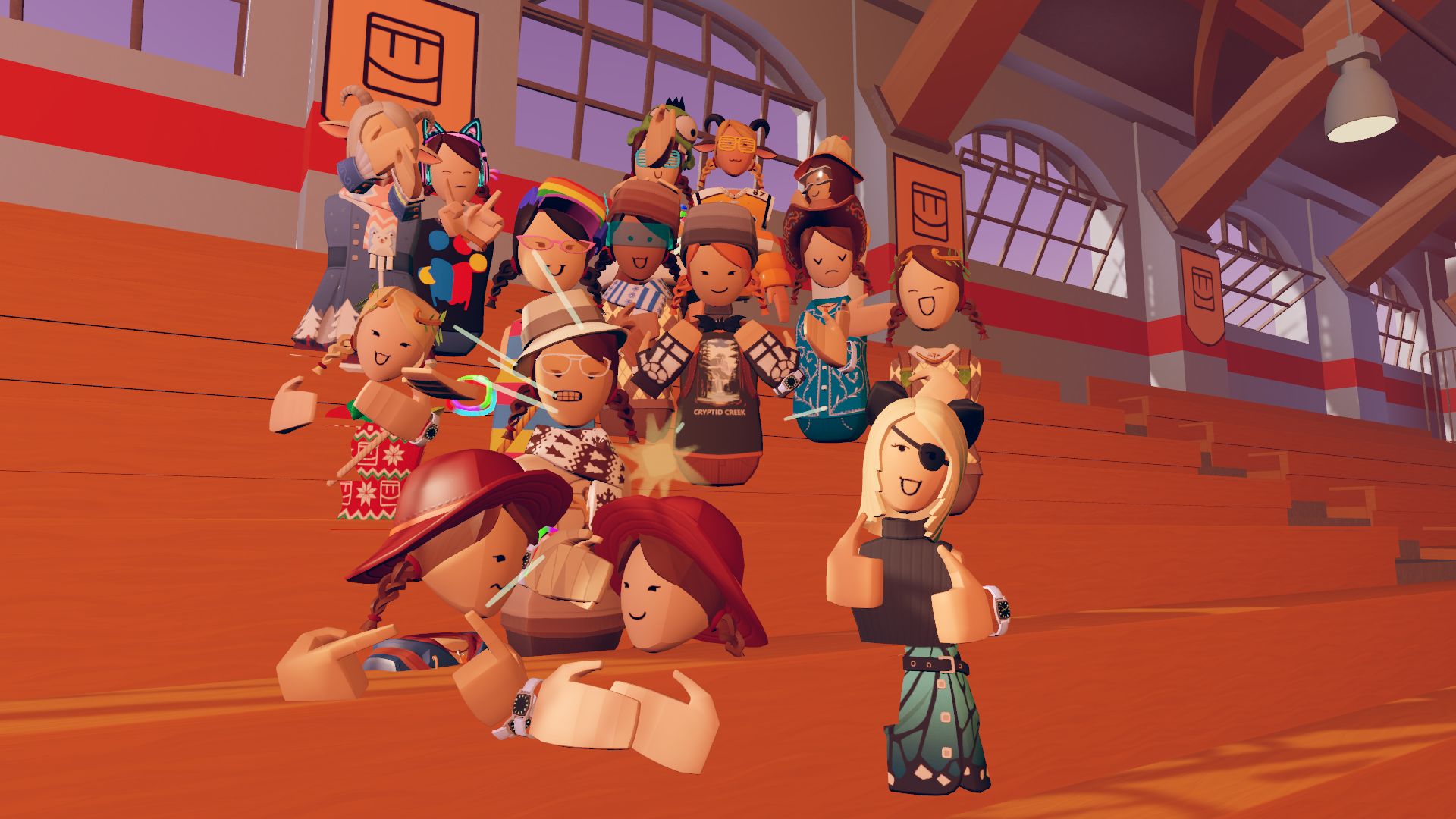 Image in Rec Room