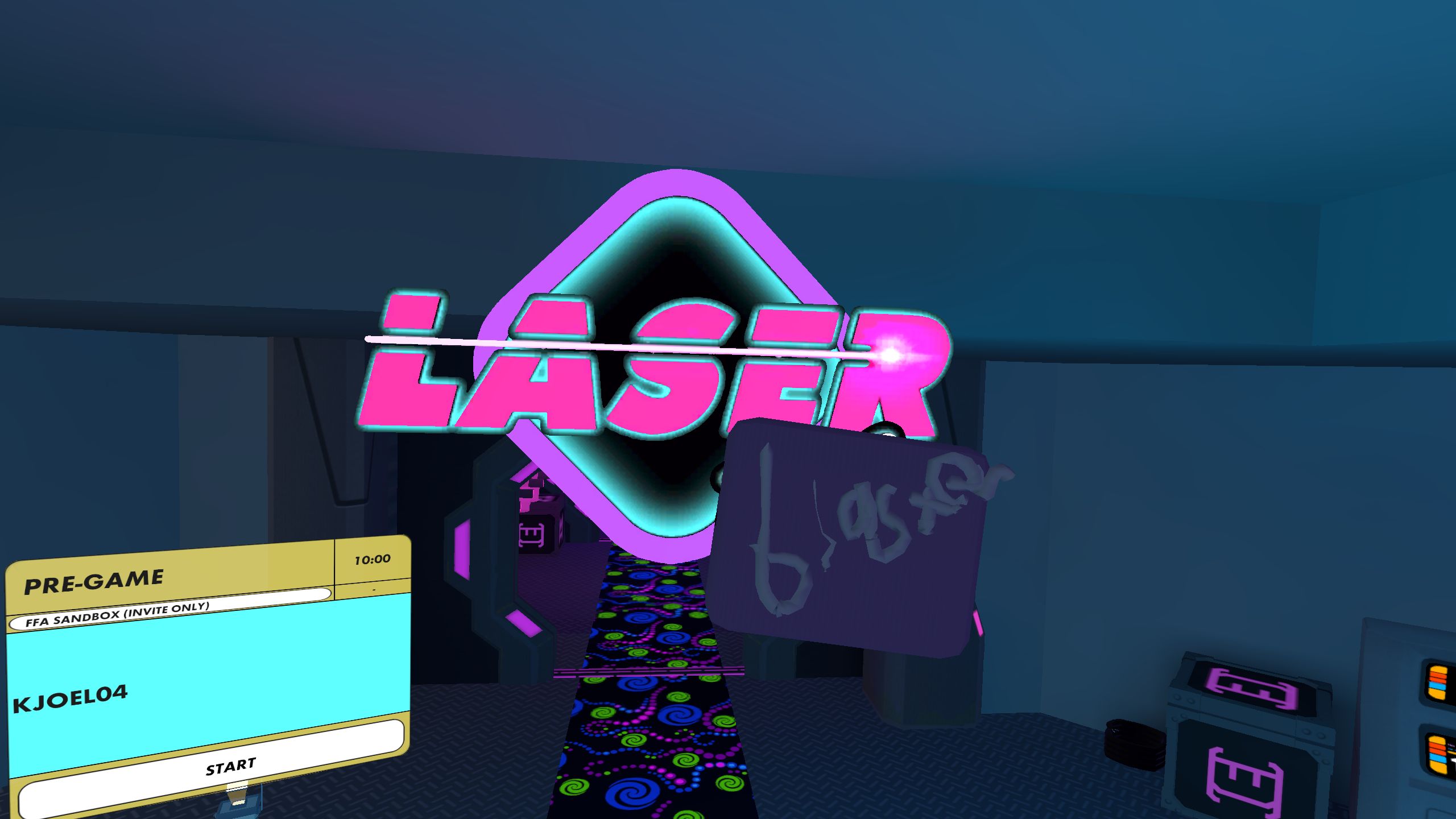 ^Laserblaster