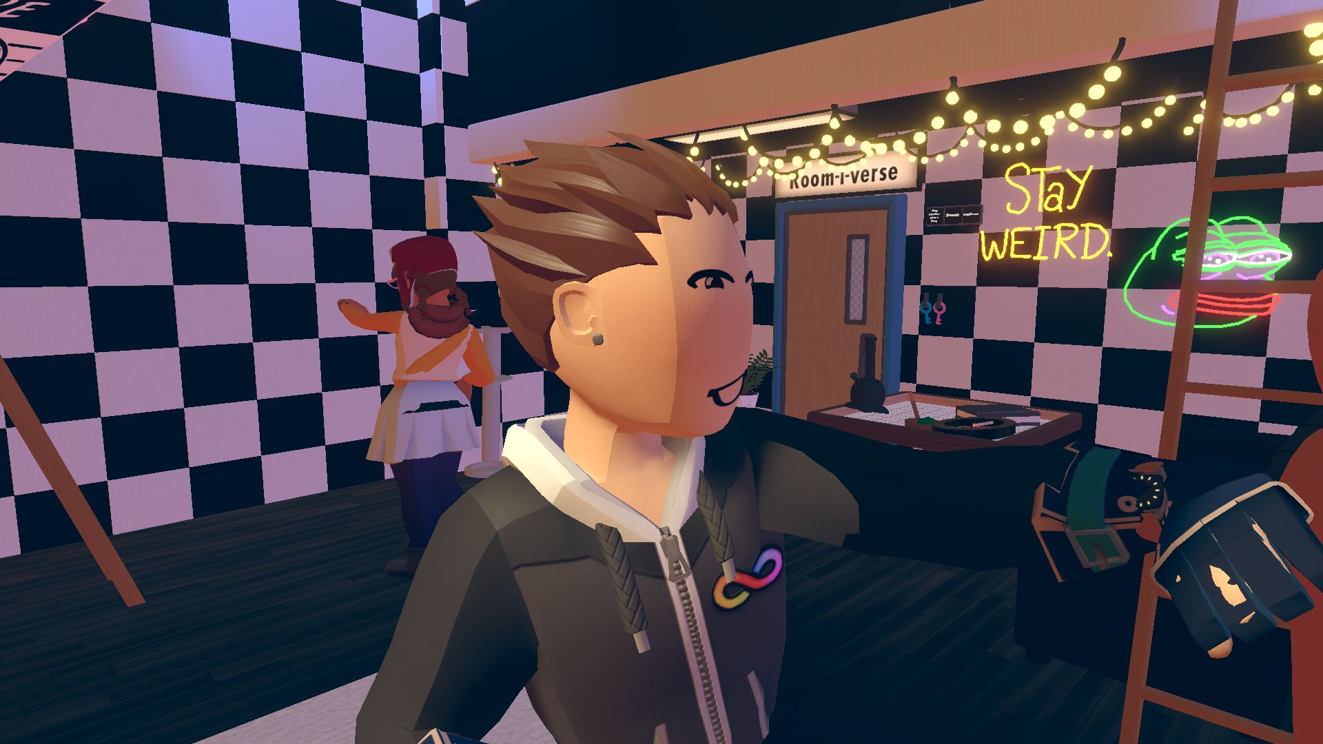 Image in Rec Room
